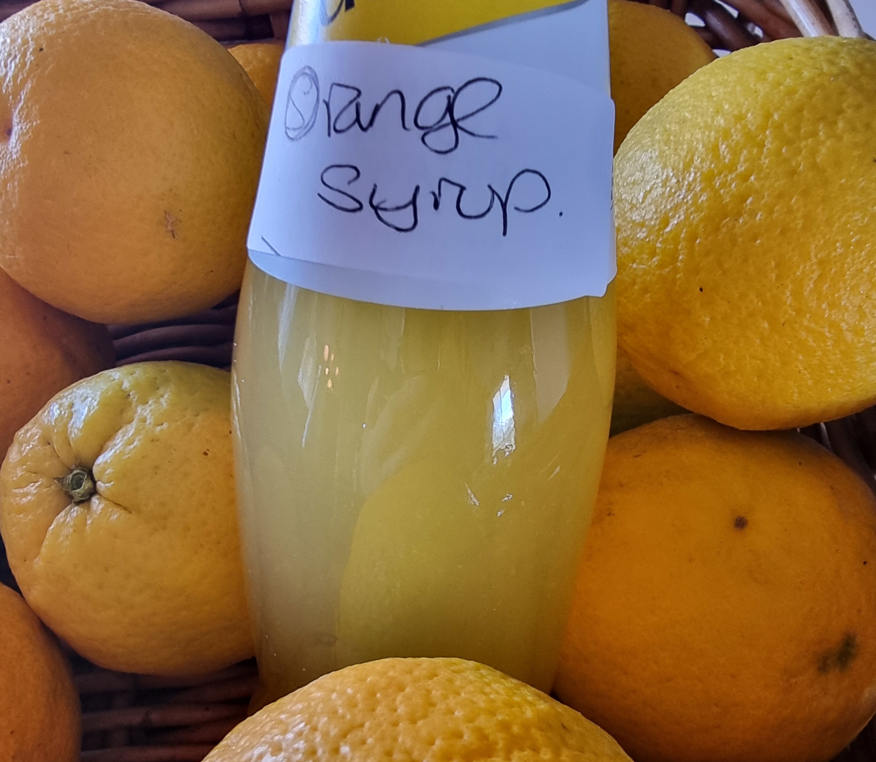 Orange Syrup | bunch