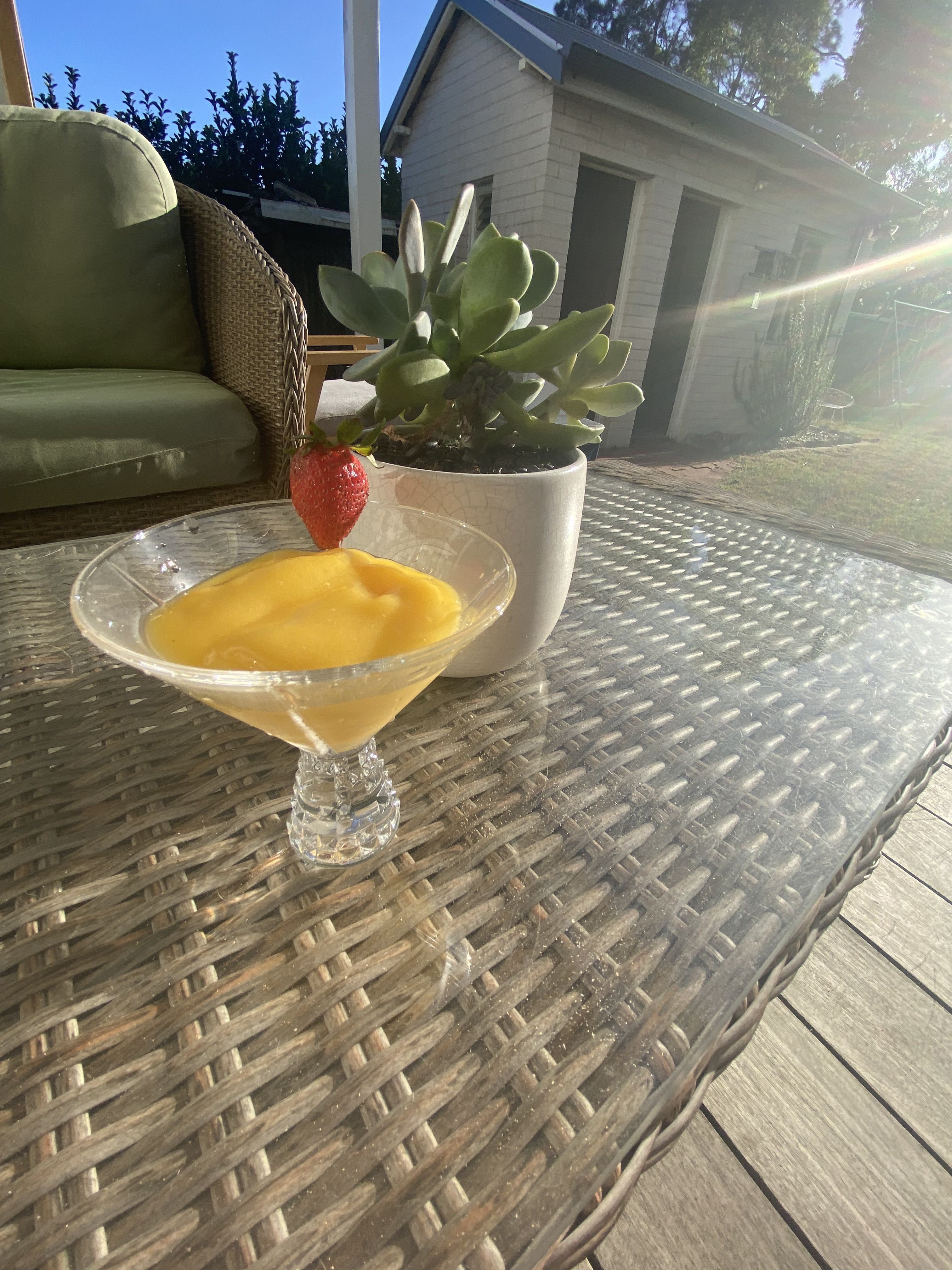 Frozen Mango Daiquiri | bunch