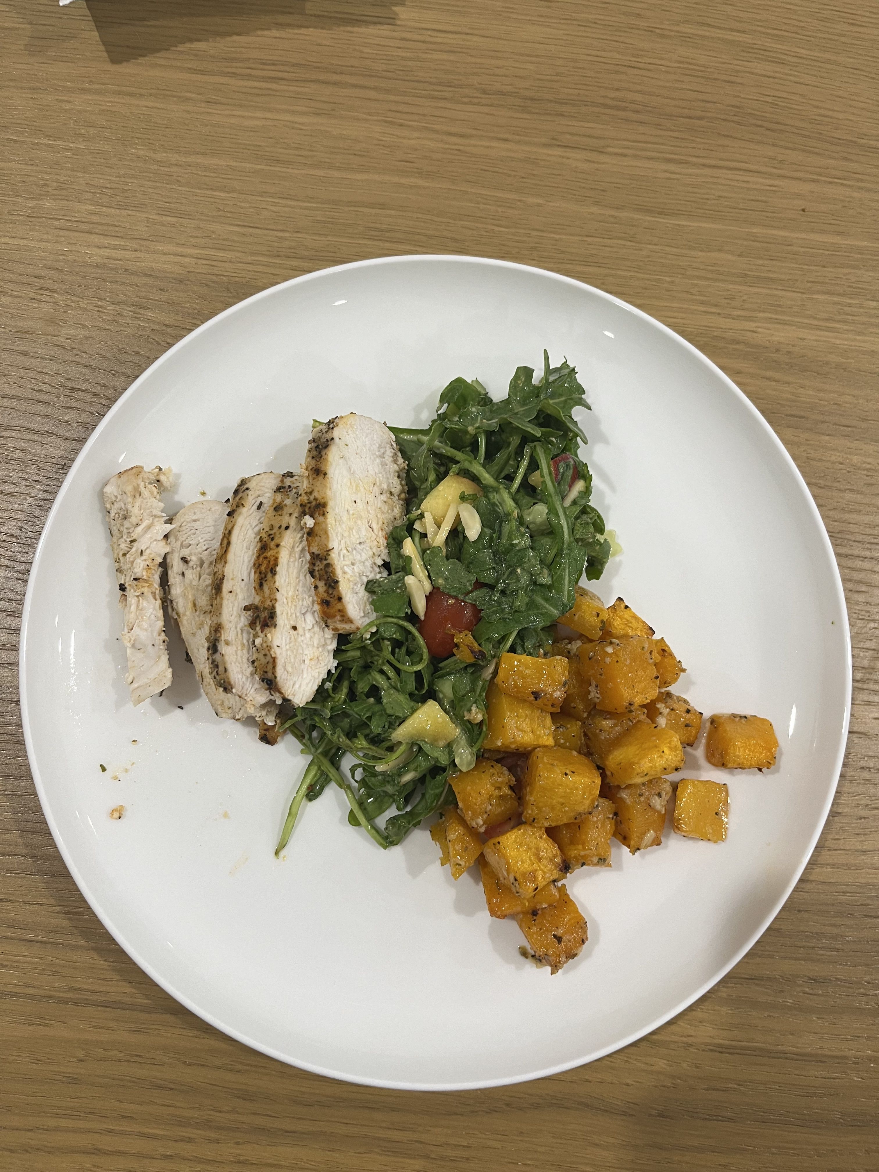 Honey Mustard Rocket Salad with Chicken | bunch