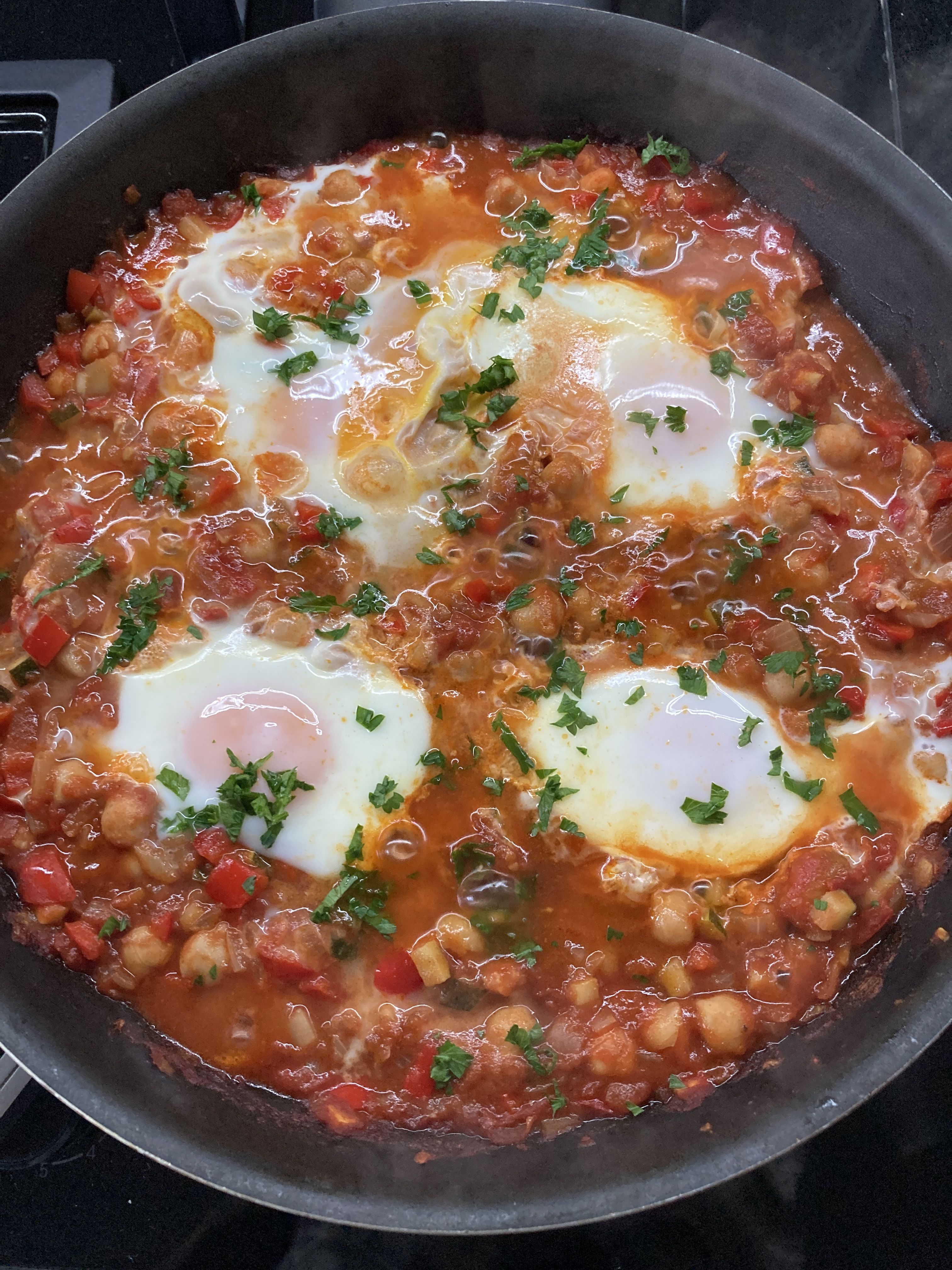Chickpea Sakshuka | bunch