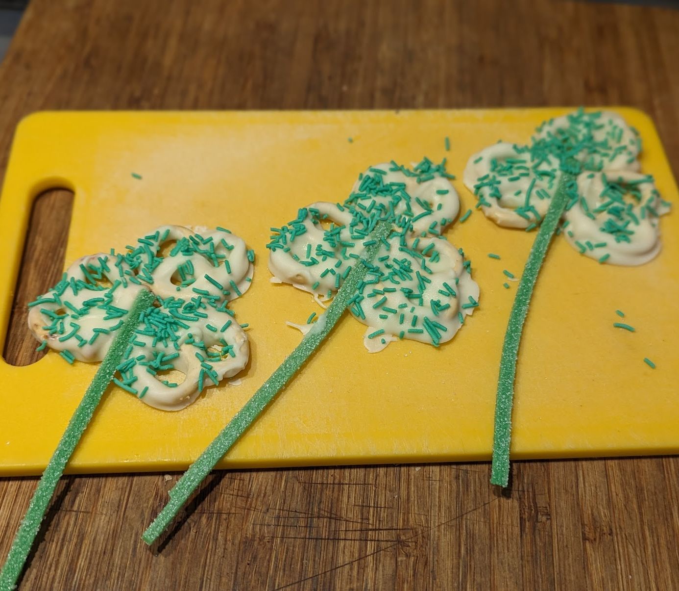 3 Leaf Clover Biscuits | bunch