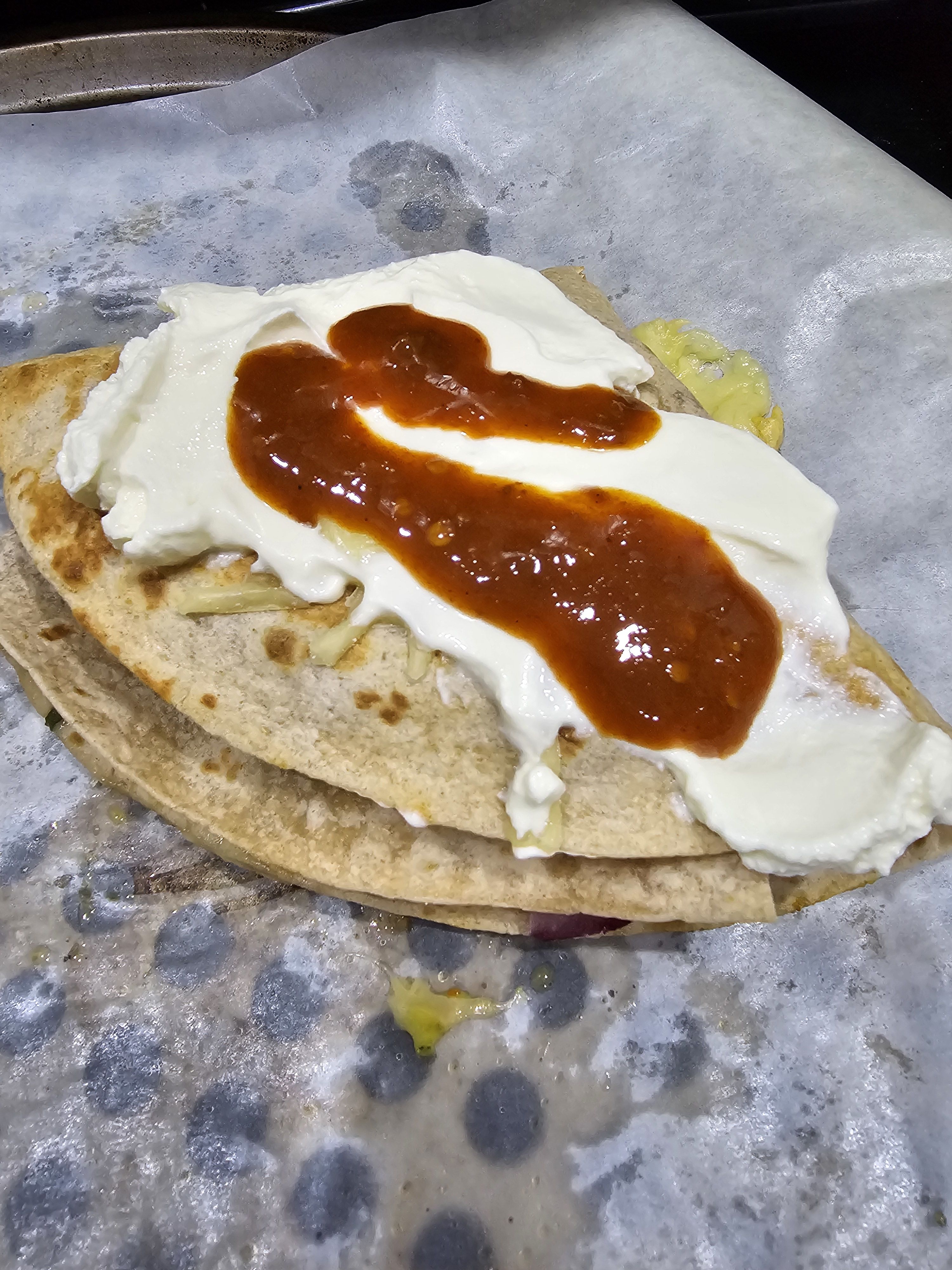 Mexican Style Folded Wrap | bunch