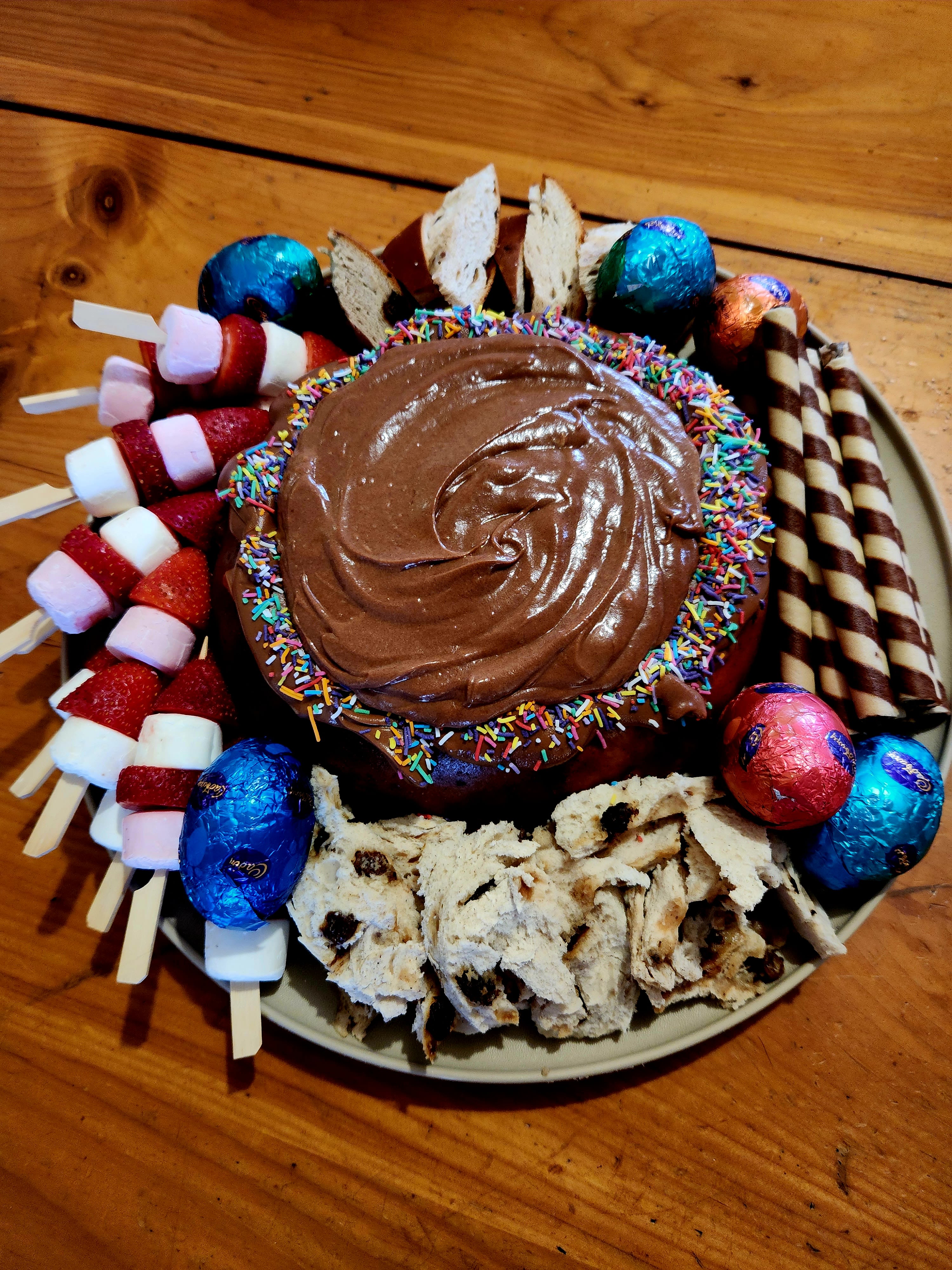 Easter Cob Loaf Dip | bunch