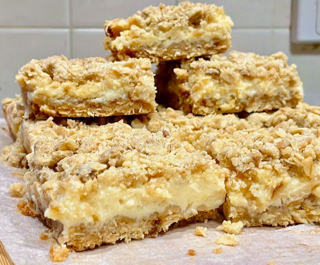 Lemon Crumble Slice | bunch
