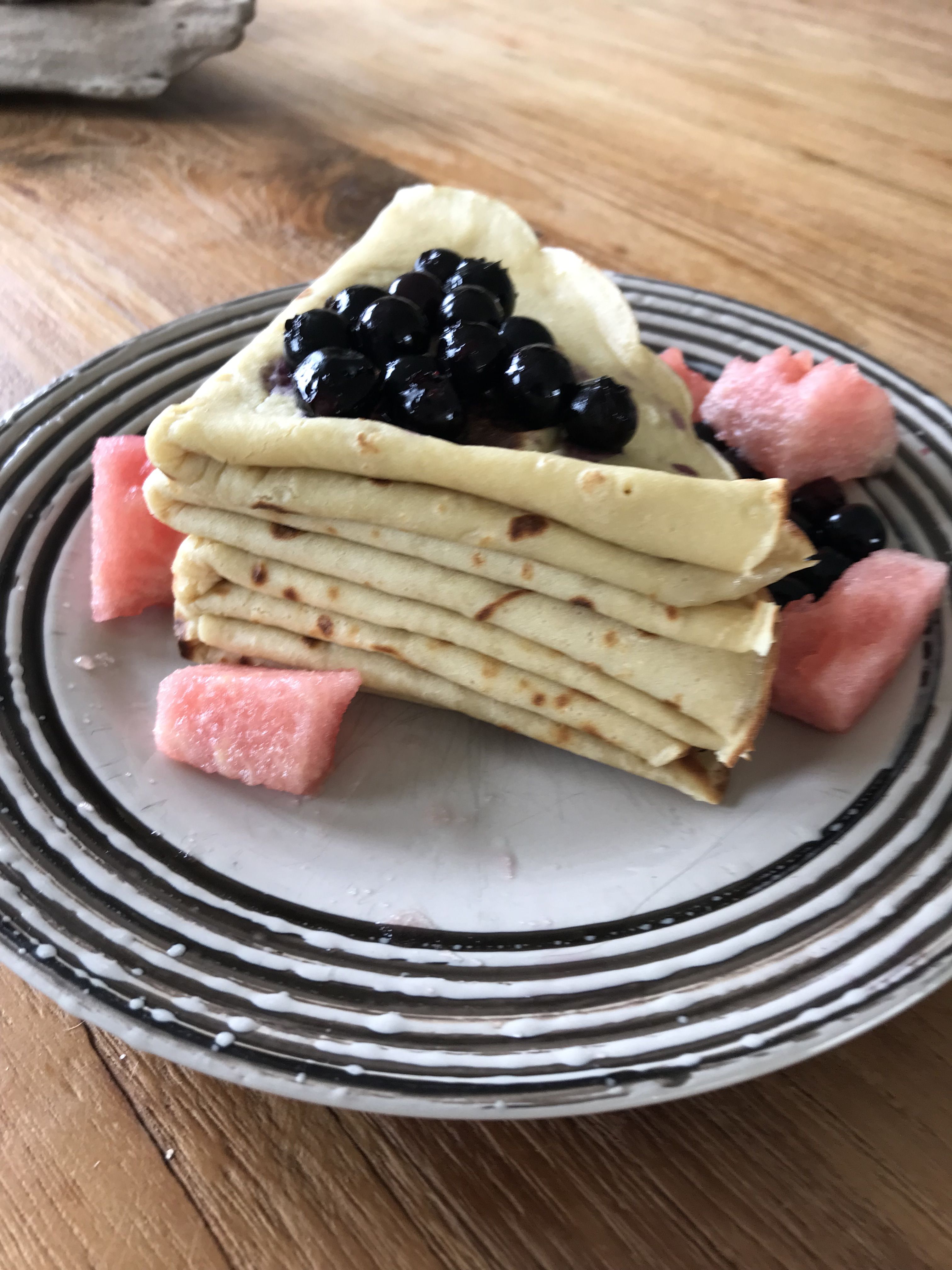 Oatmilk Crepes | bunch