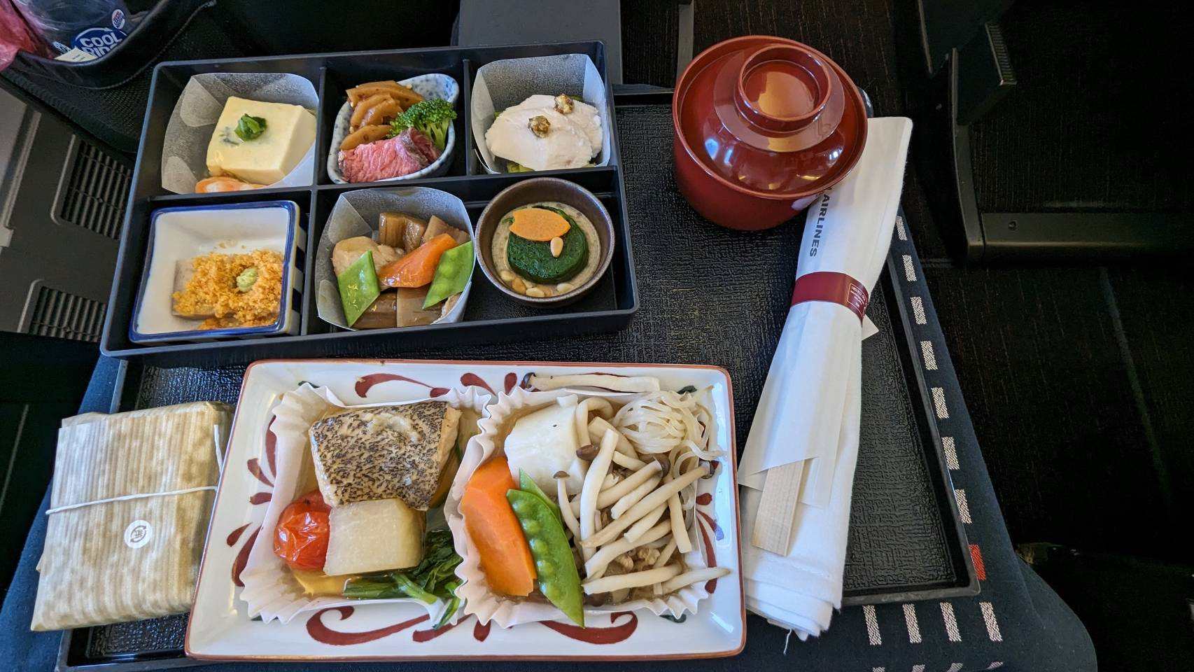 A Business Class Dining Experience | bunch