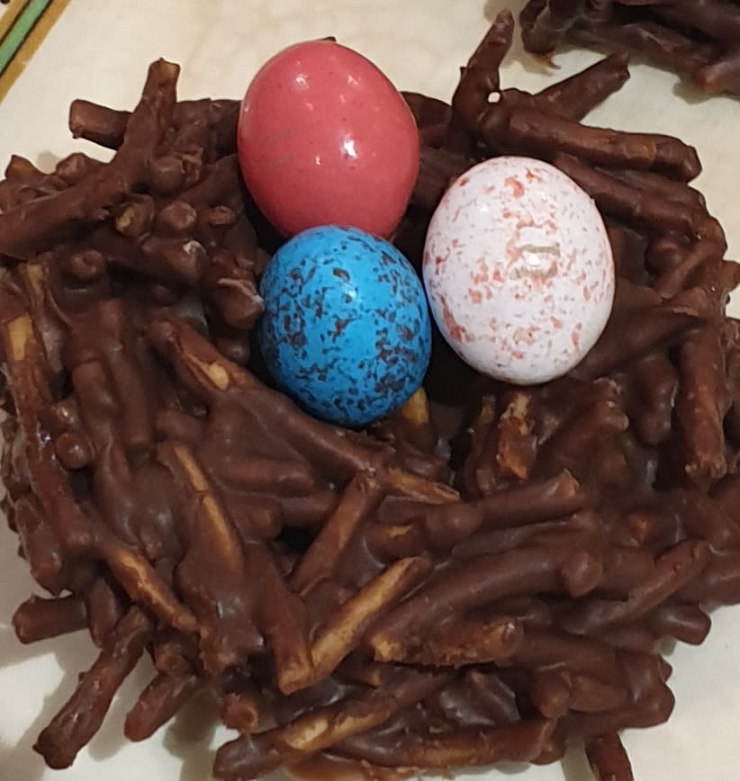 Chocolate Birds' Nests | bunch