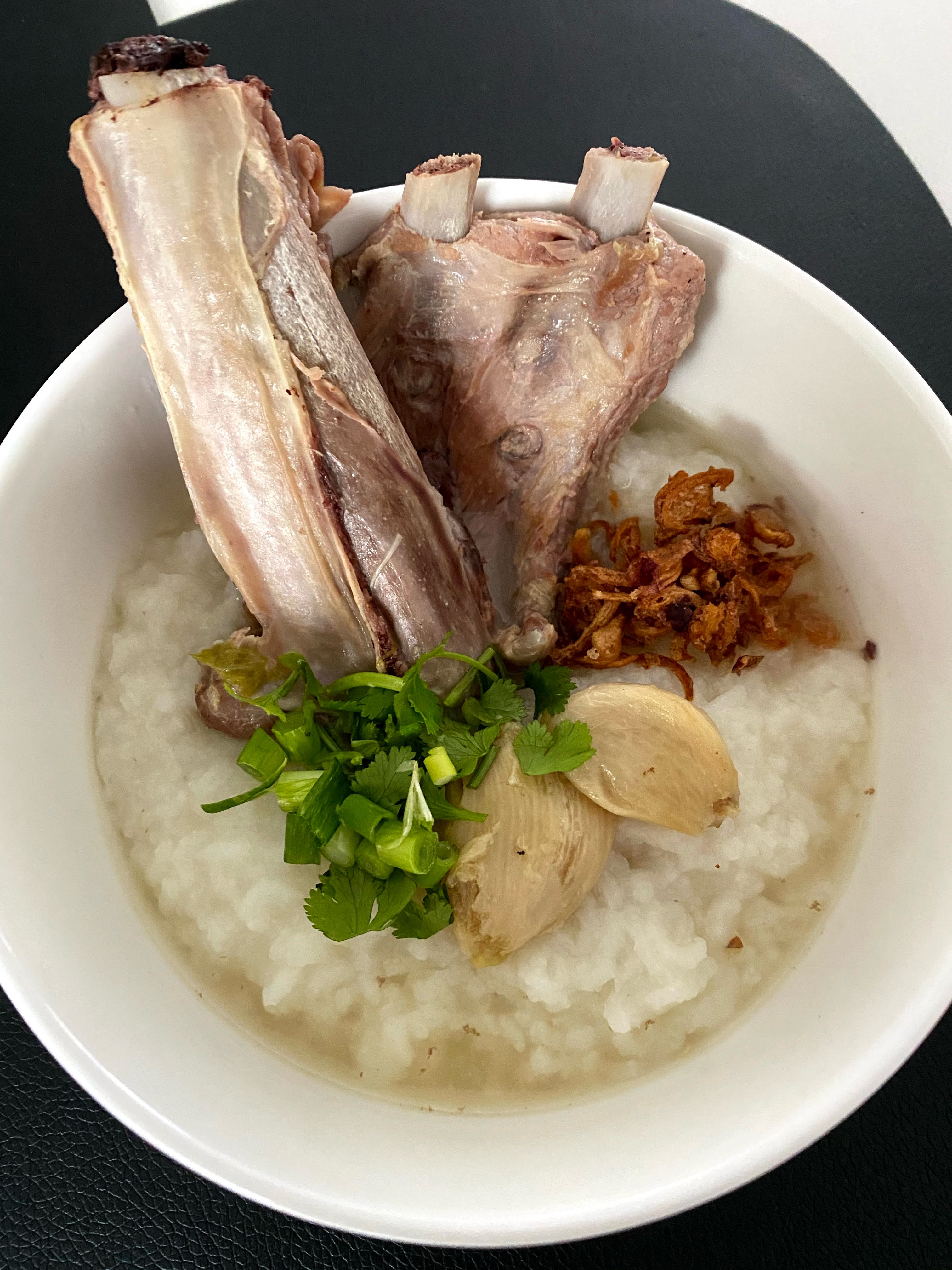 Pork Rib Congee | bunch