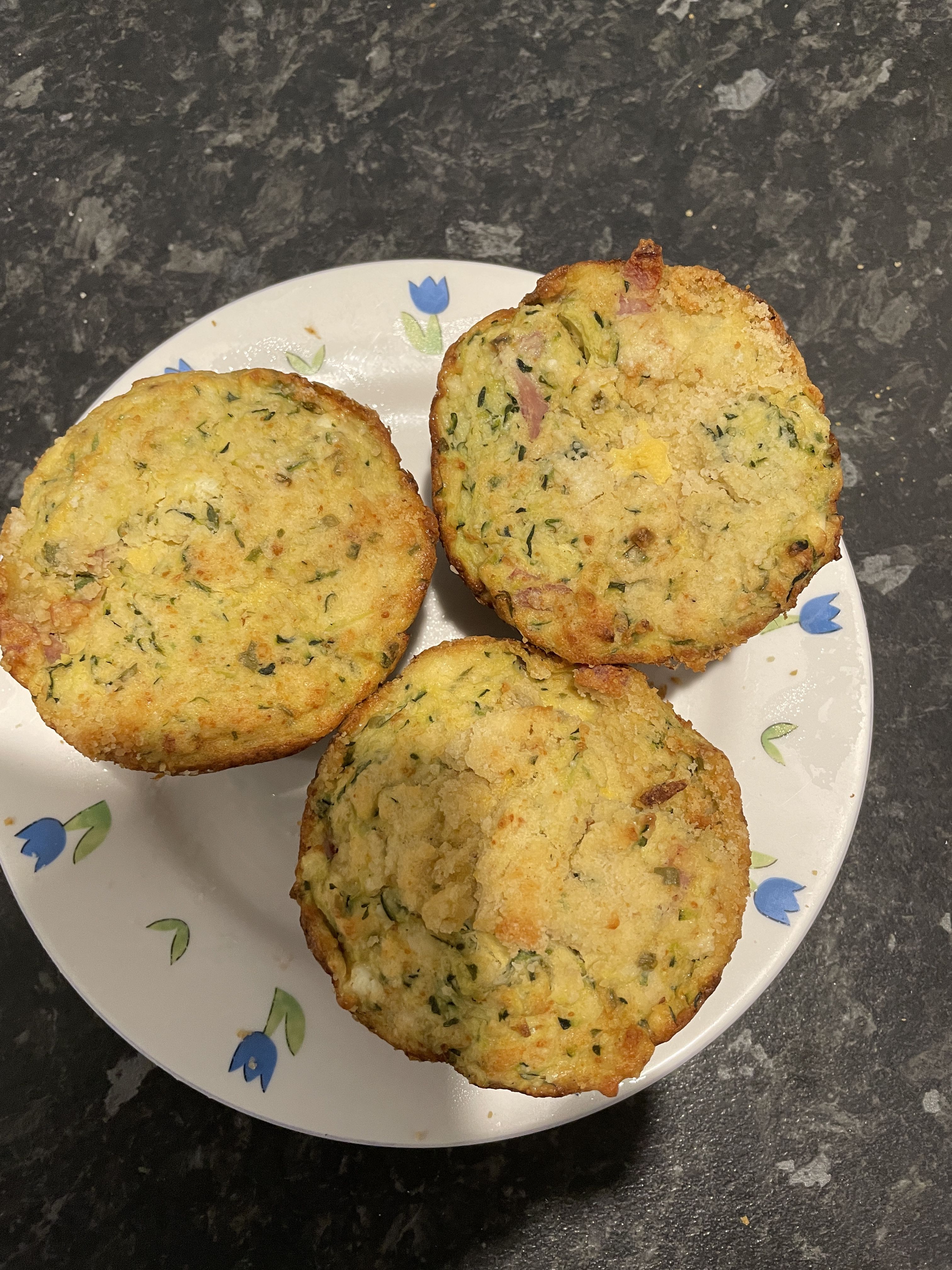 Zucchini & Feta Pies | bunch