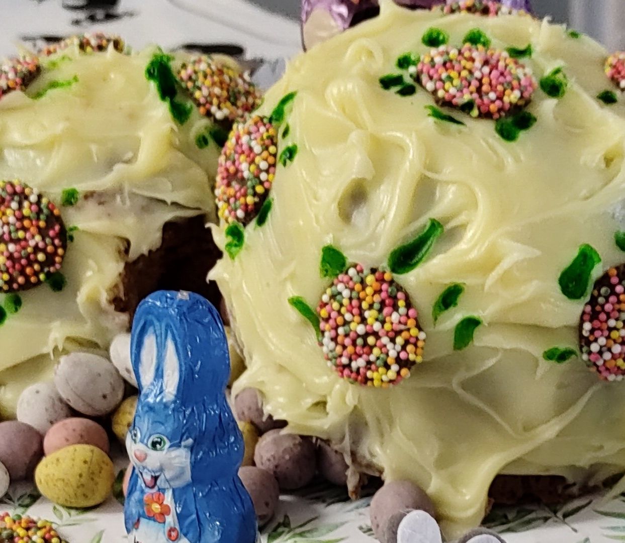 Chocolate Easter Pudding | bunch