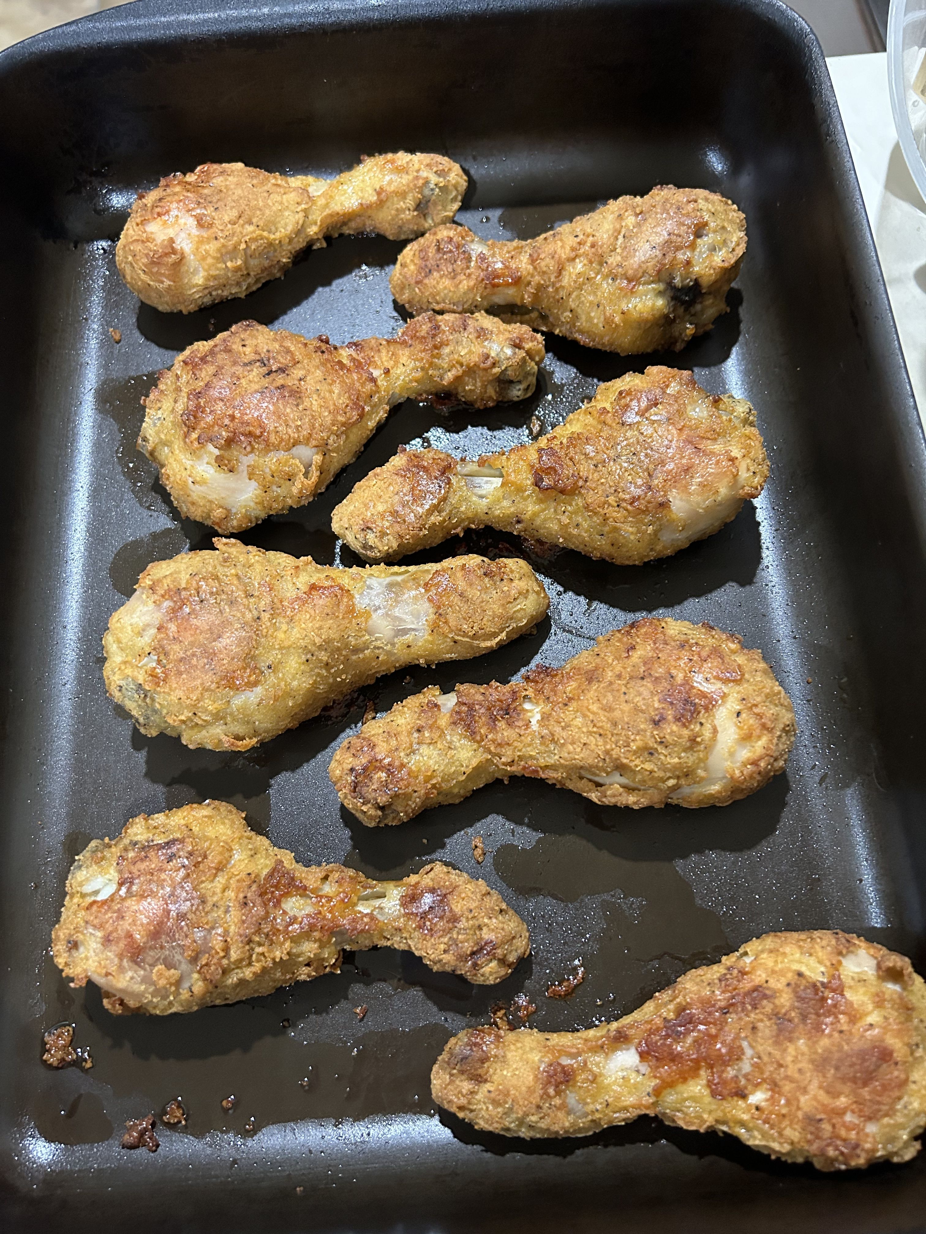 Lemon Pepper Crumbed Chicken | bunch