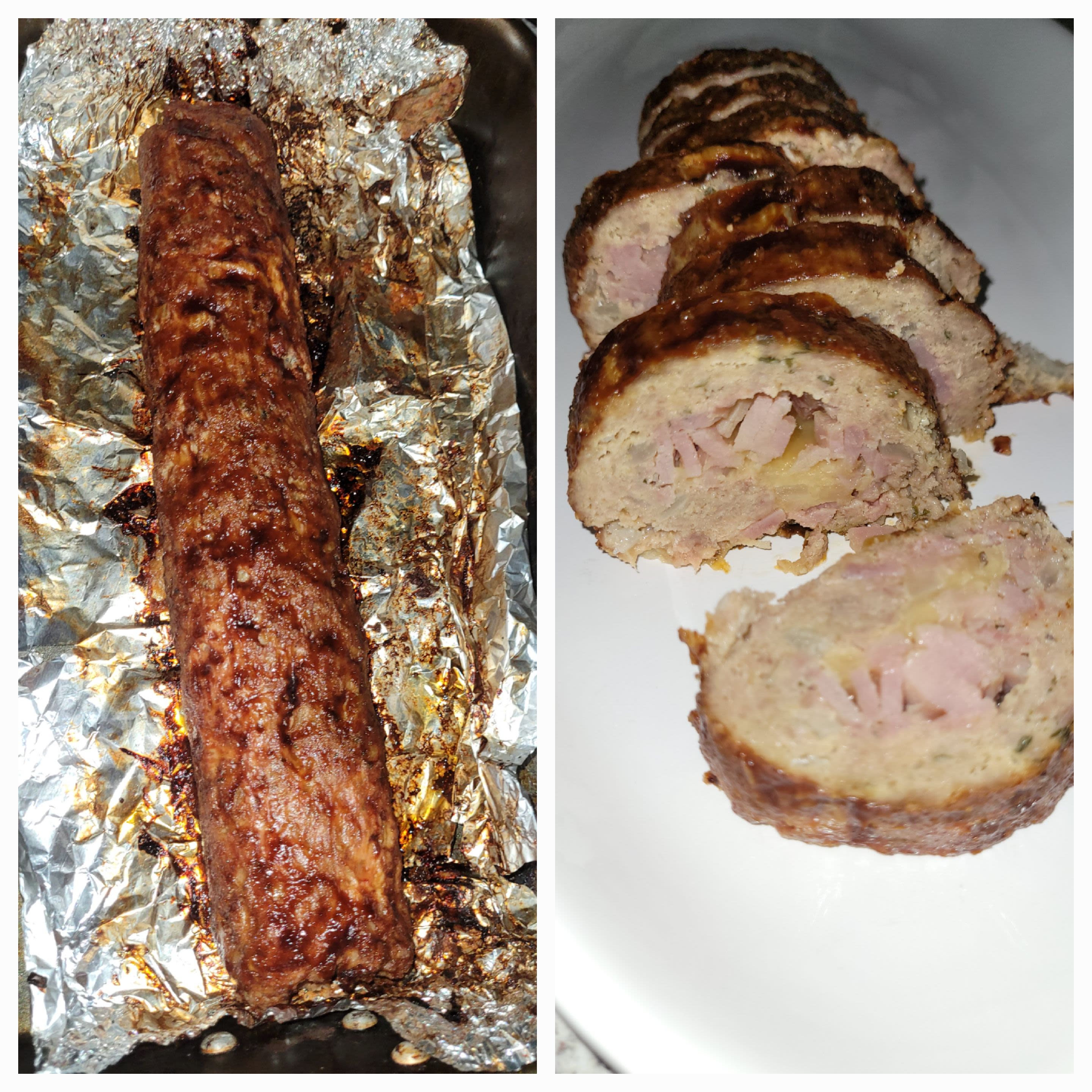 Cheese and Bacon Meat Roll | bunch