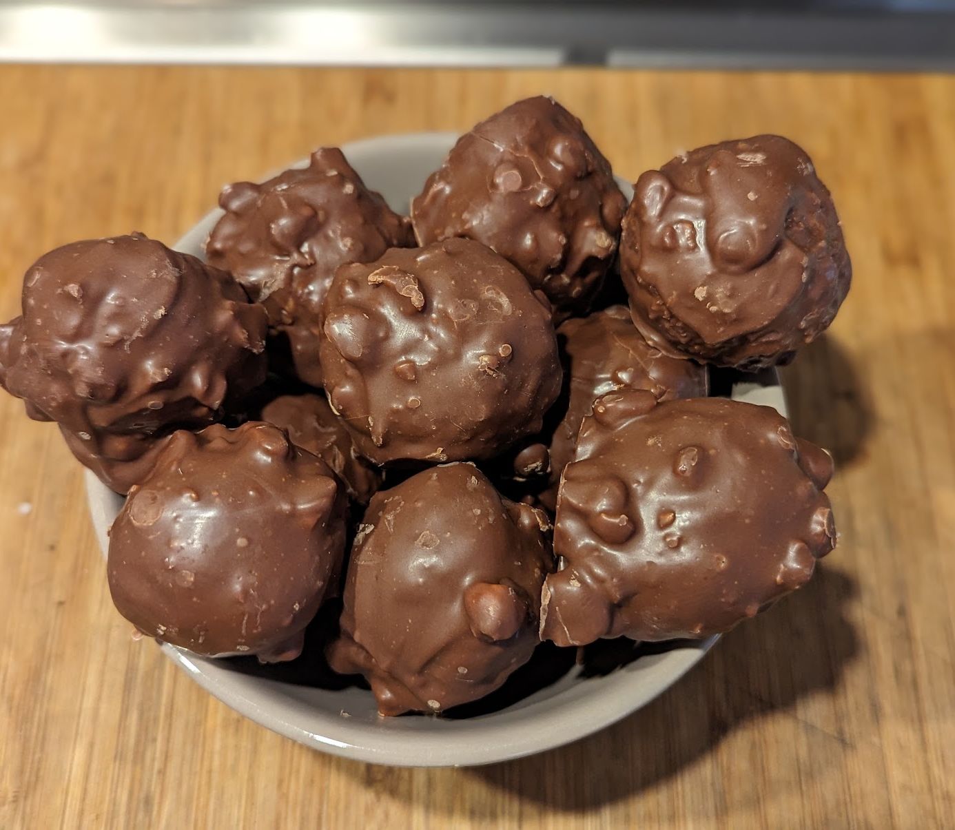 Chocolate Hazelnut Balls | bunch