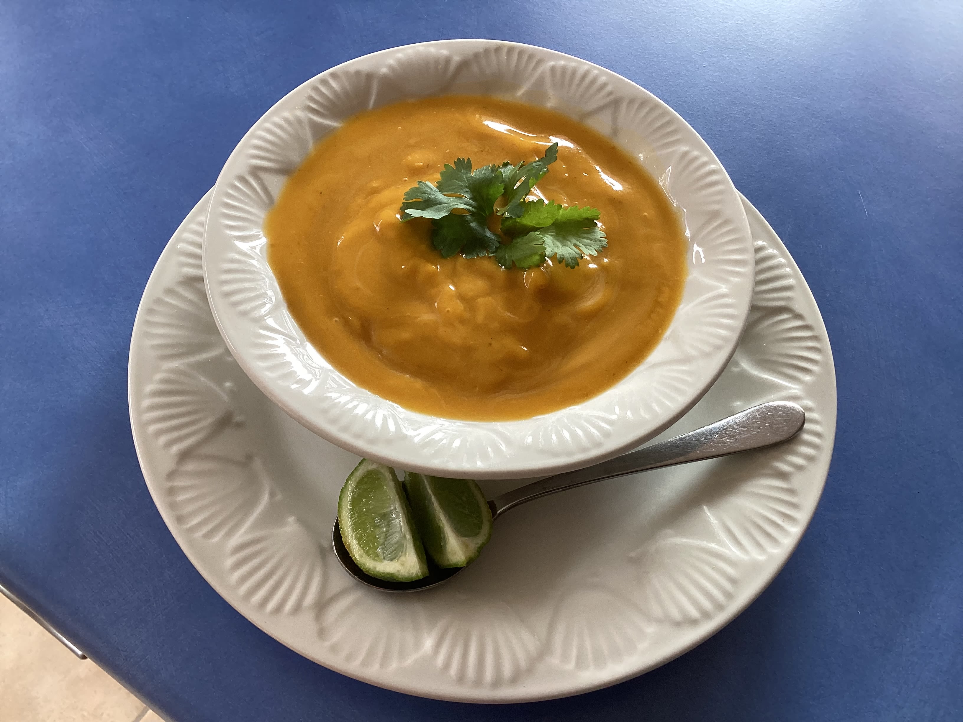 Thai Pumpkin Soup | bunch