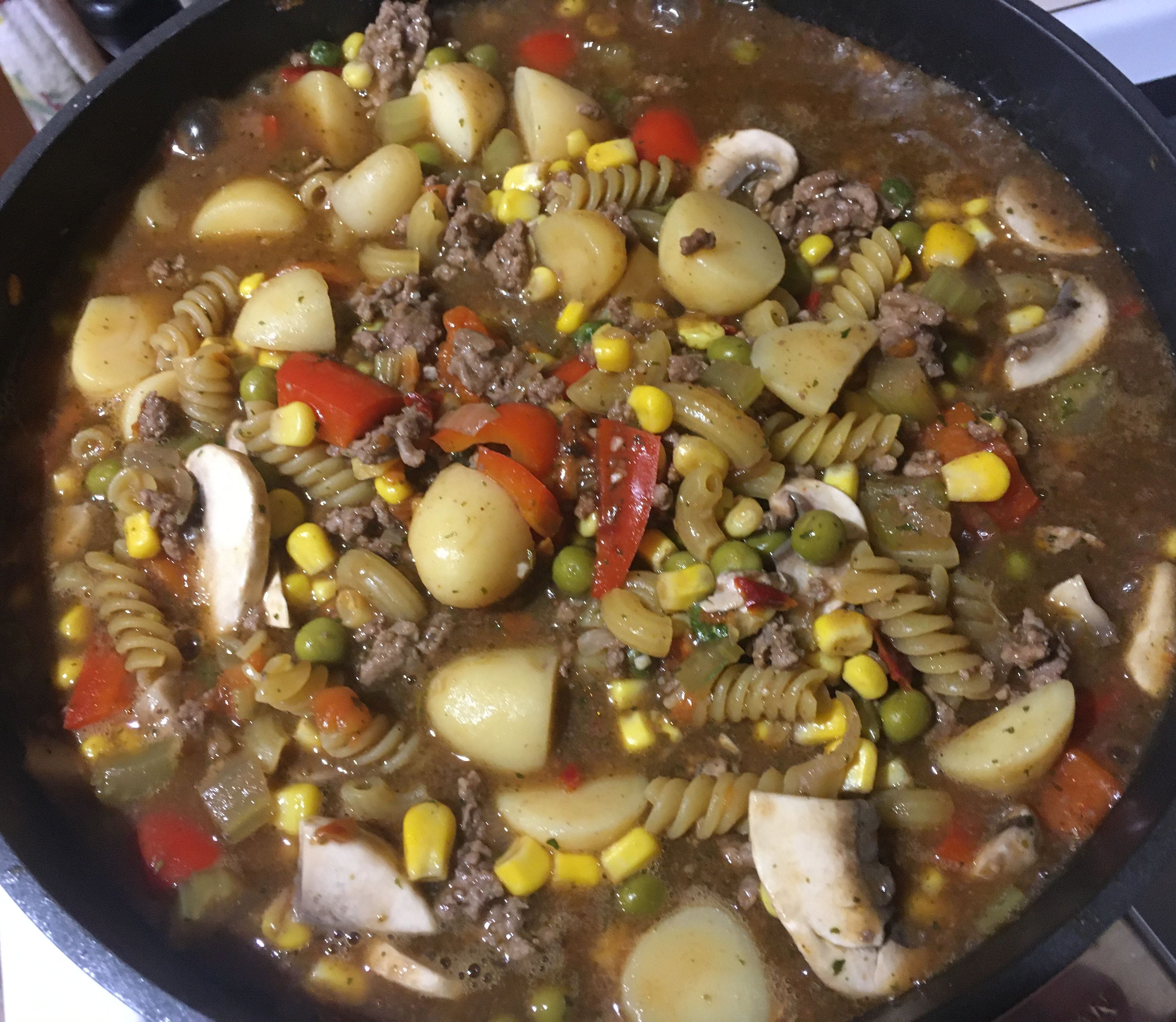 Savoury Mince with Vegetables | bunch