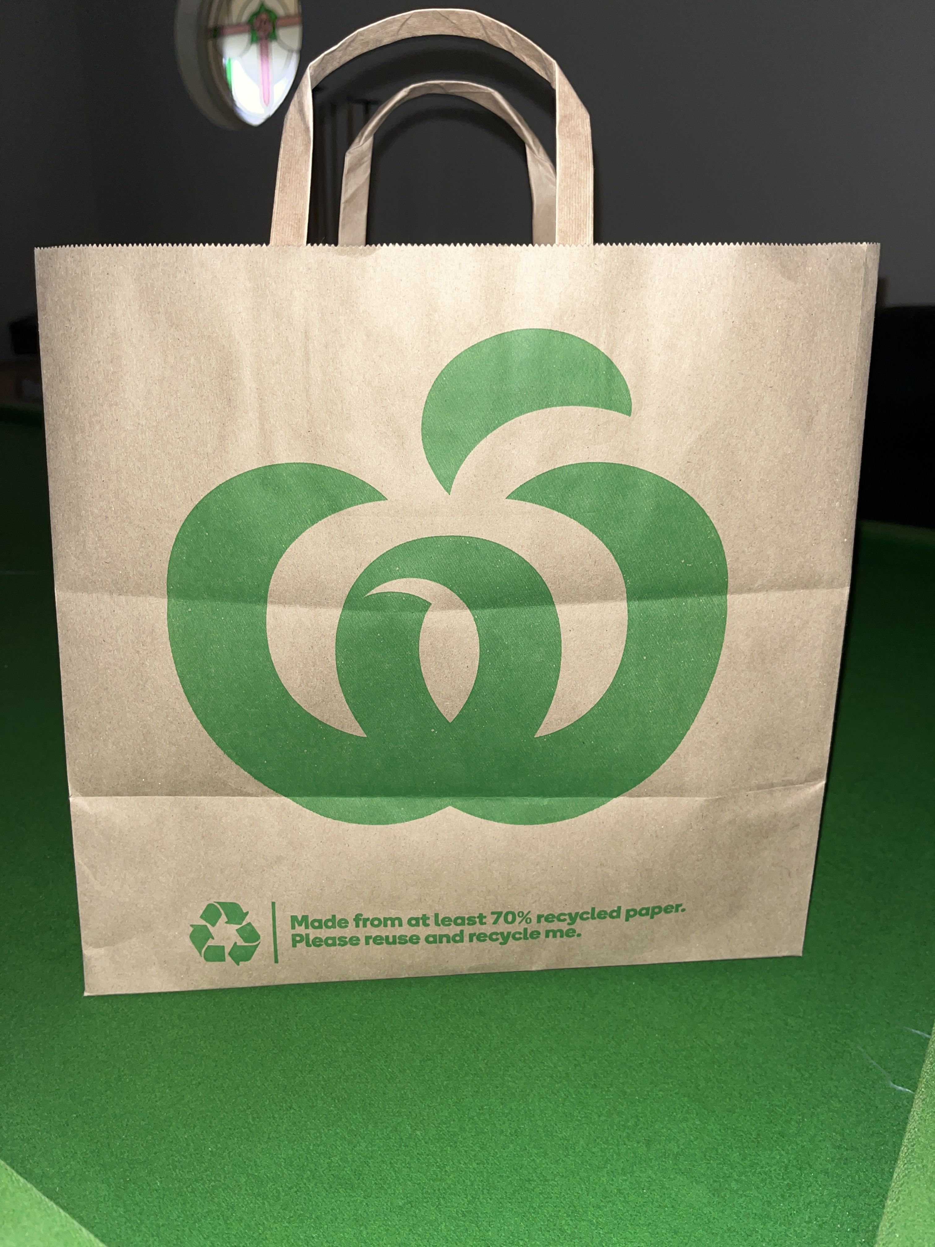 Uses for Woolies Paper Shopping Bags! | bunch