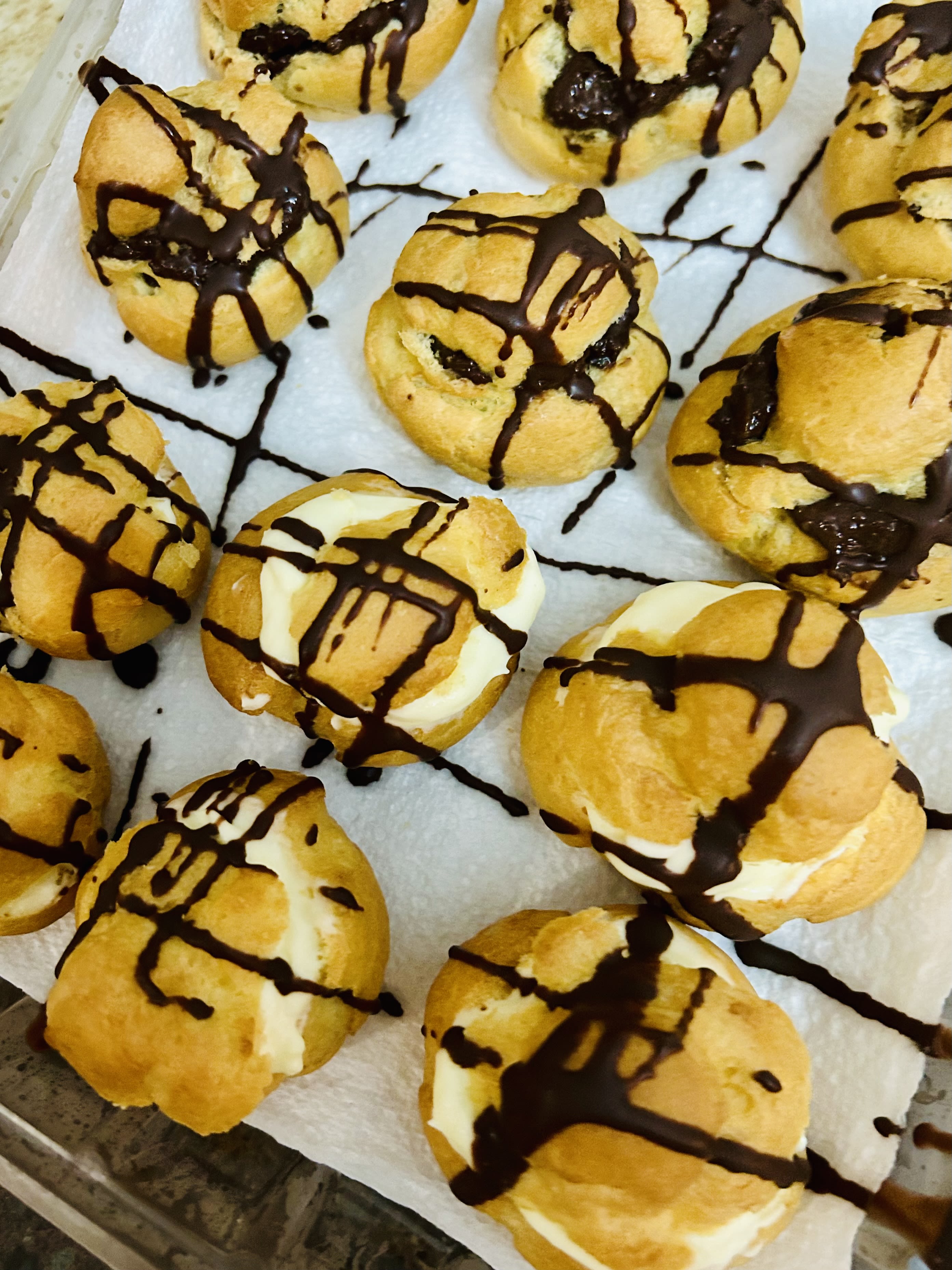 Profiteroles | bunch