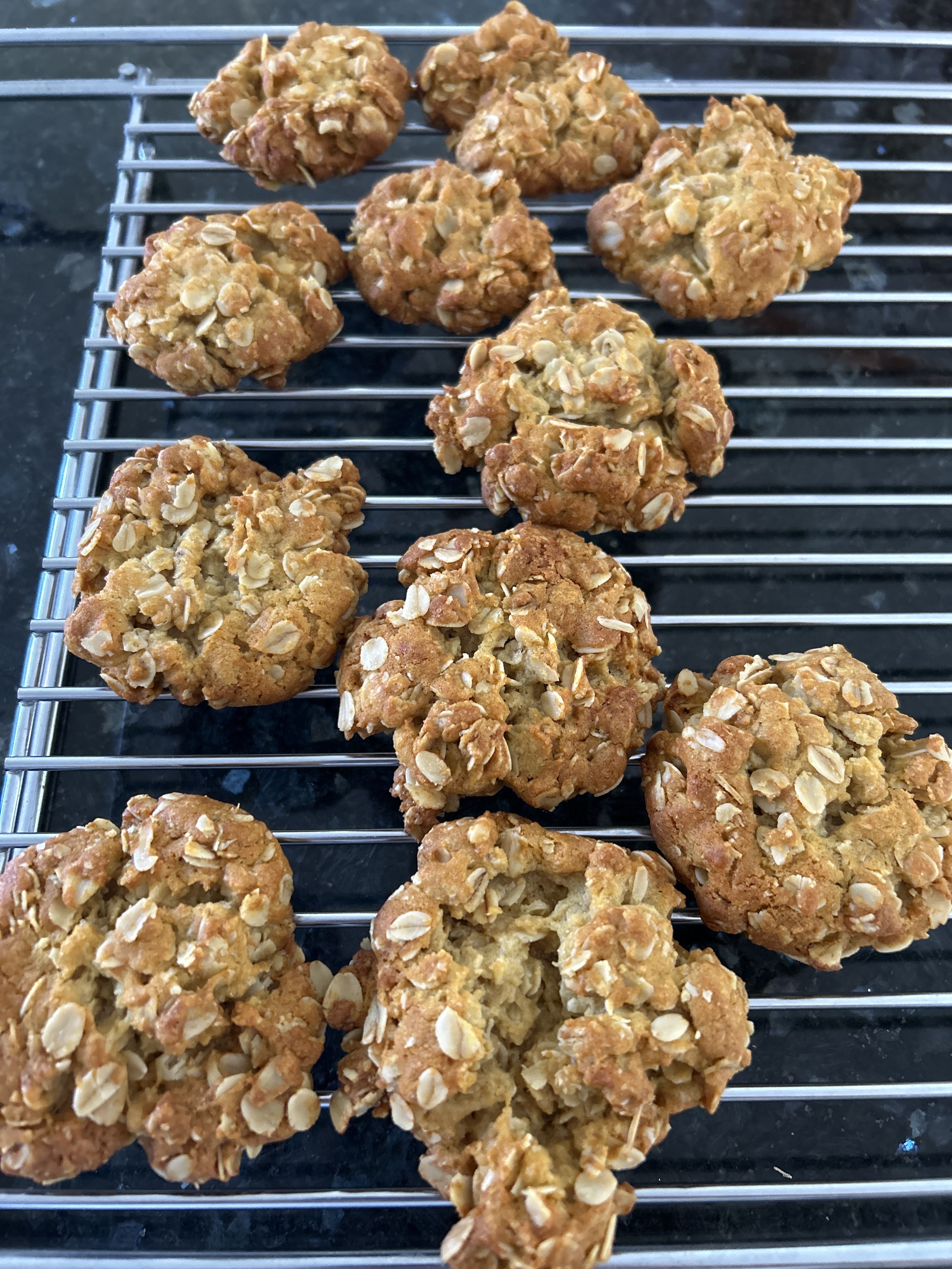 Rolled Oat Biscuits | bunch