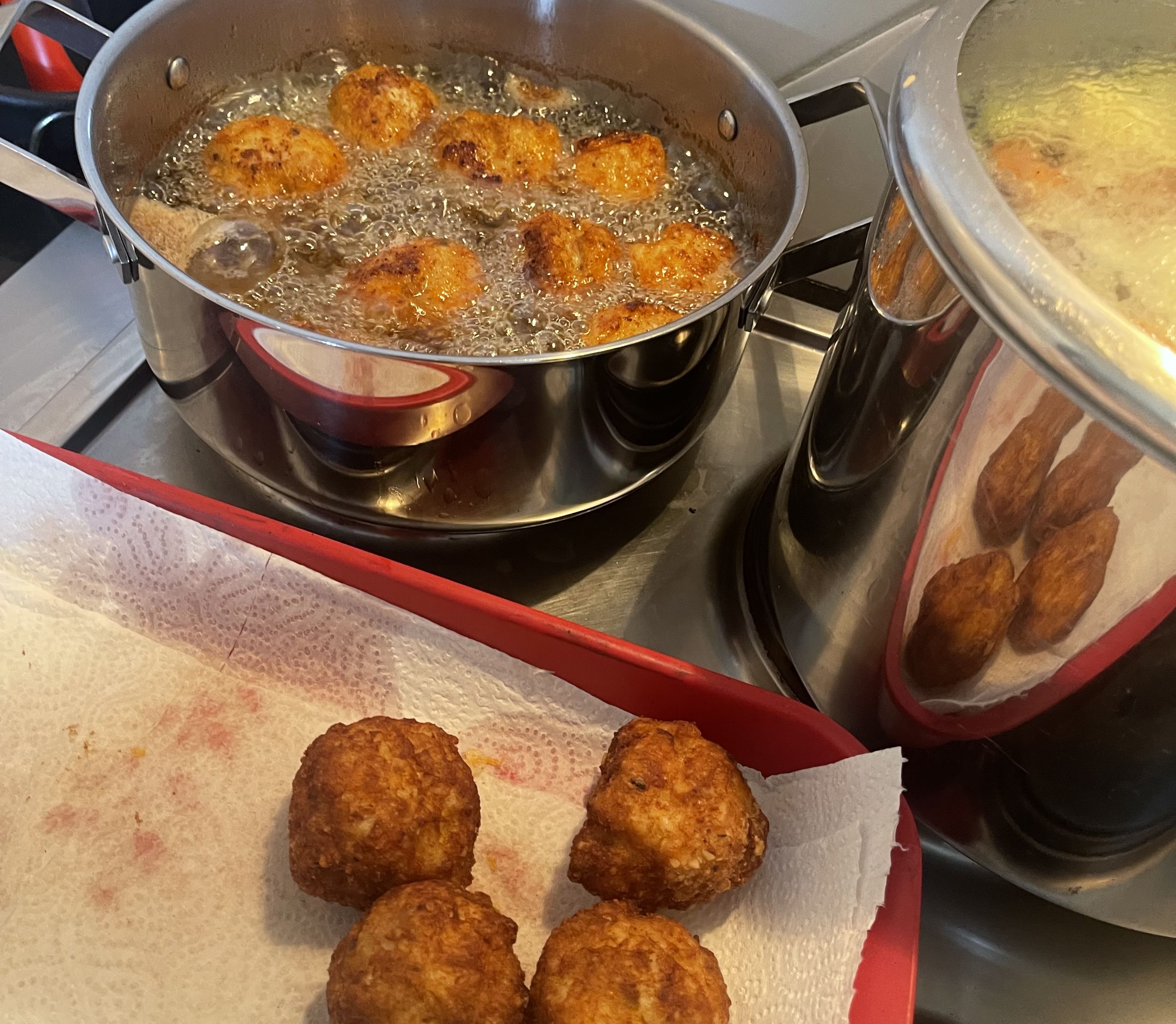 The perfect fried fish ball | bunch