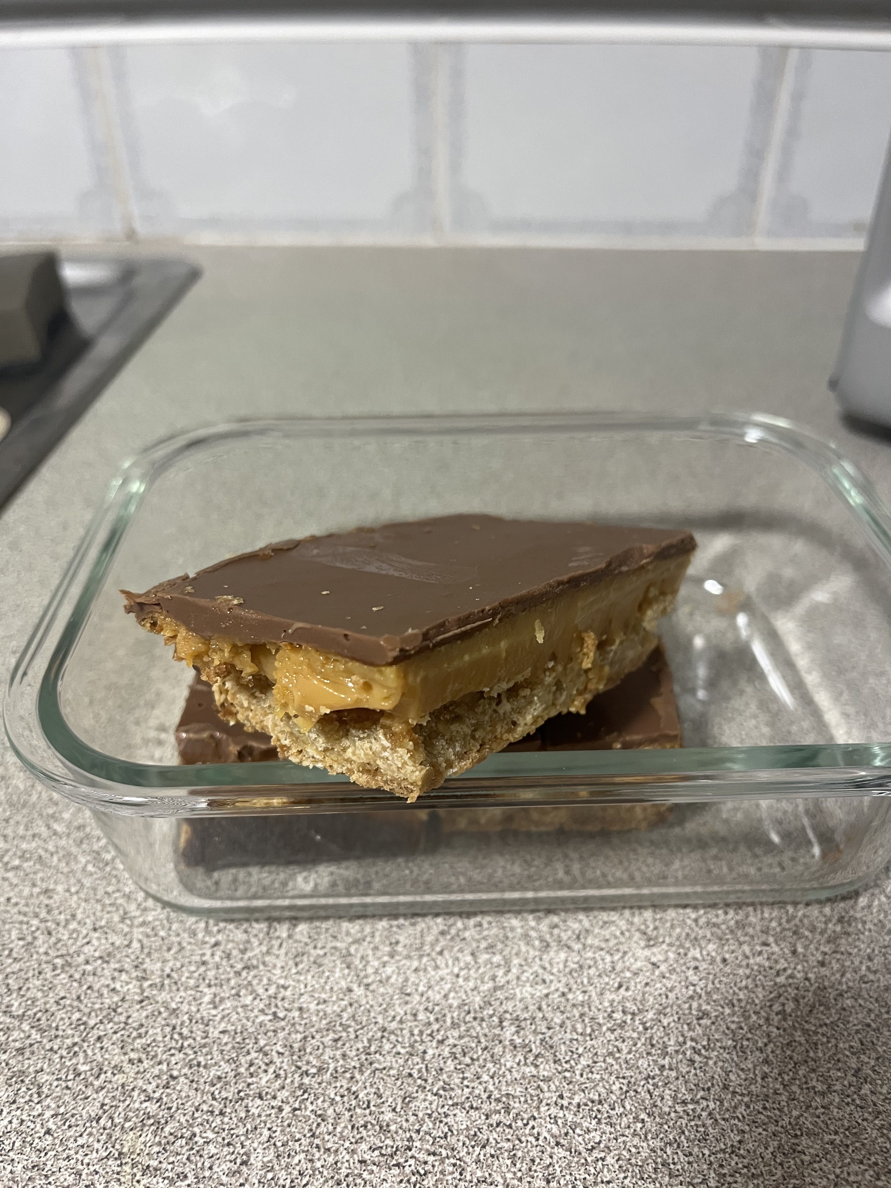 Caramel Slice | bunch