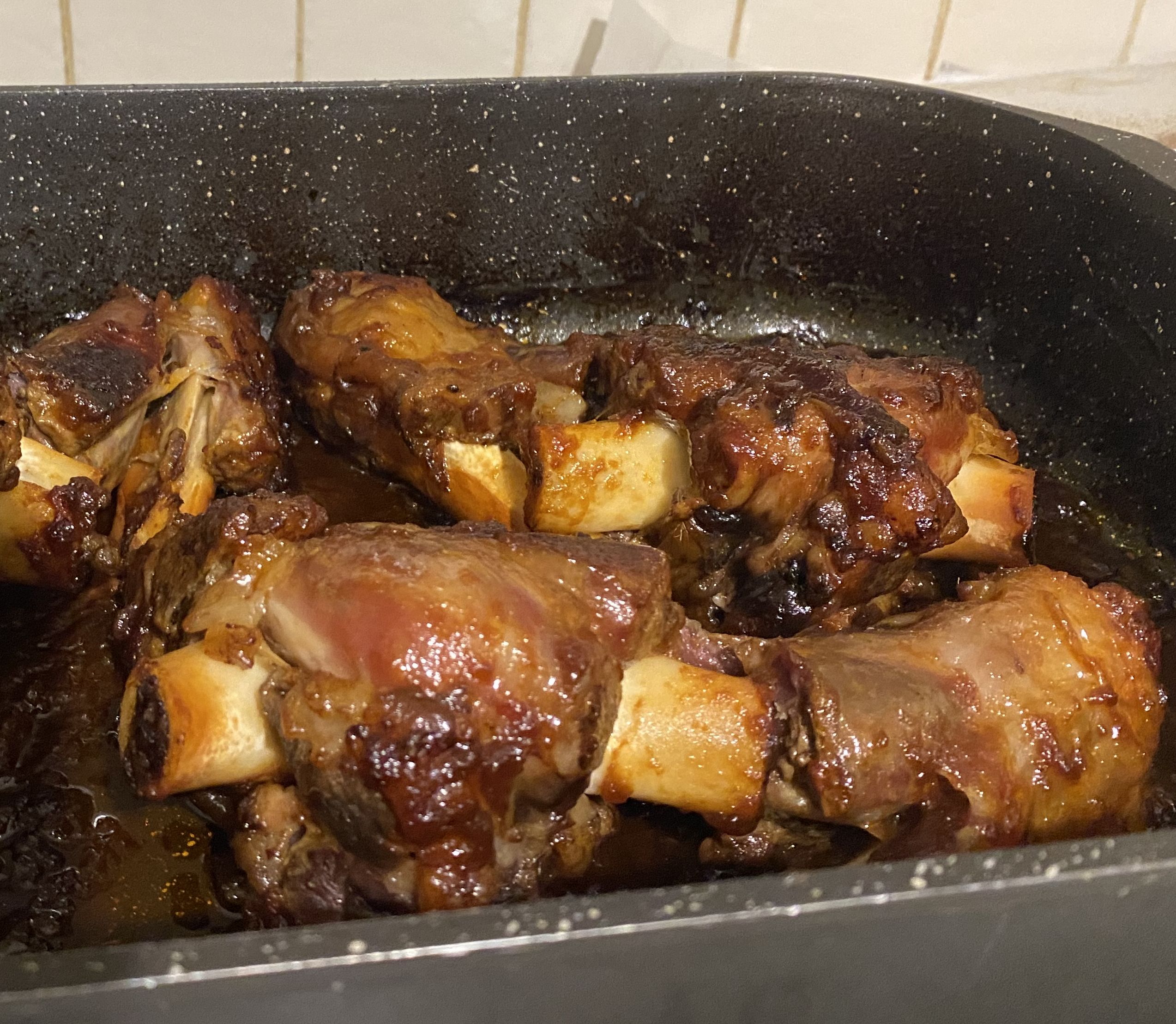 Devilled Lamb Shanks | bunch