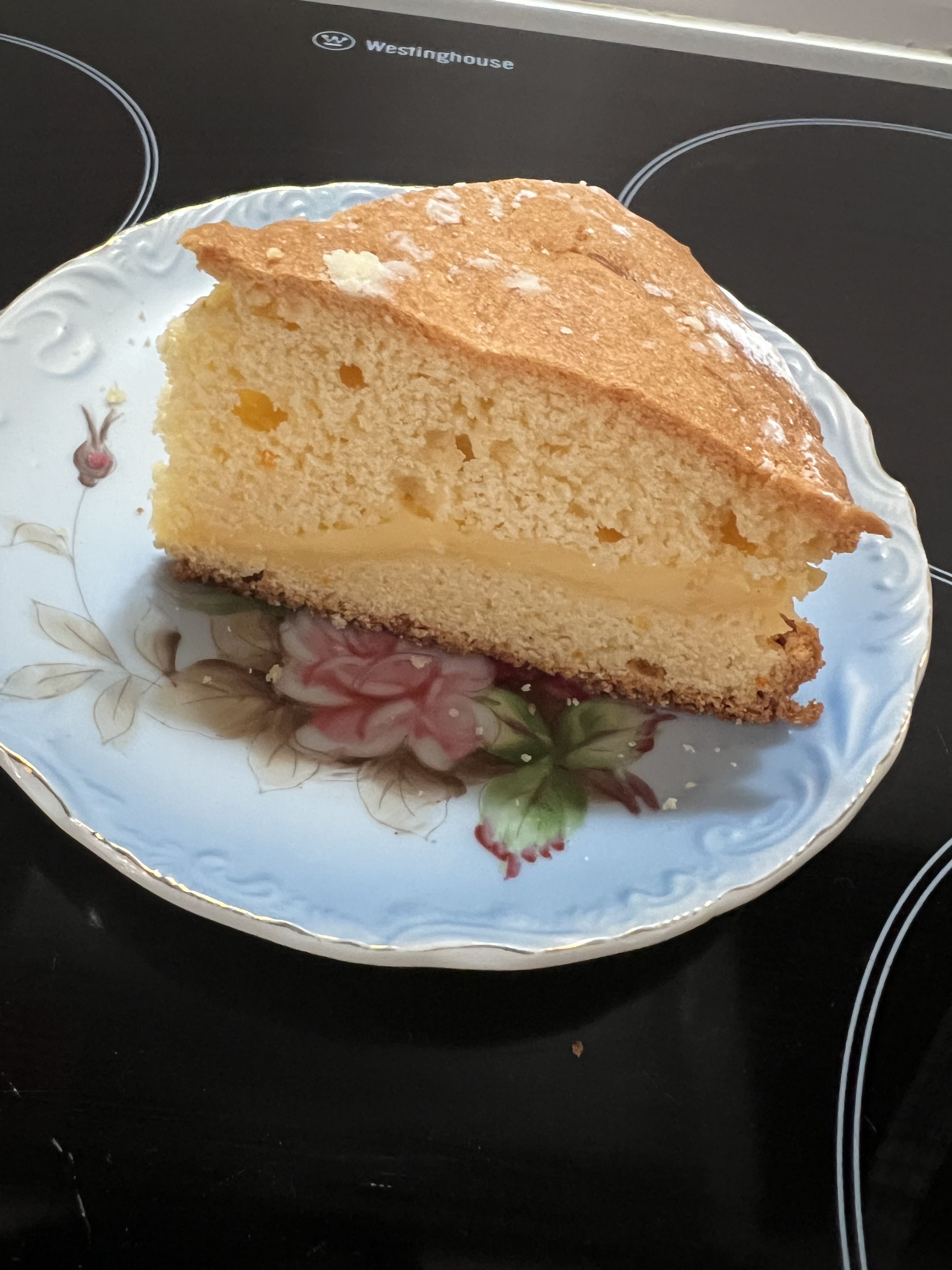 Custard Tea Cake | bunch