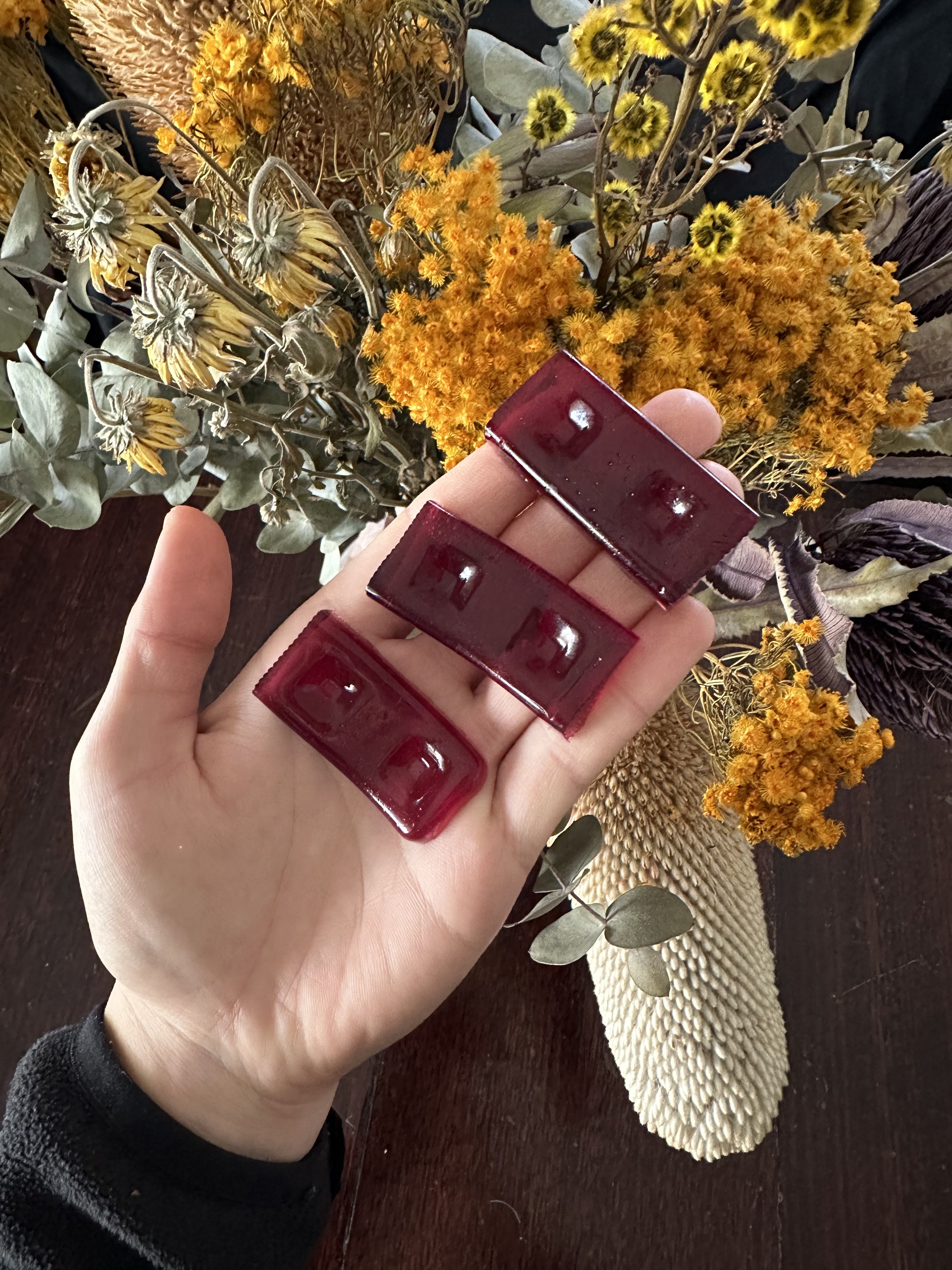 Jelly lollies | bunch