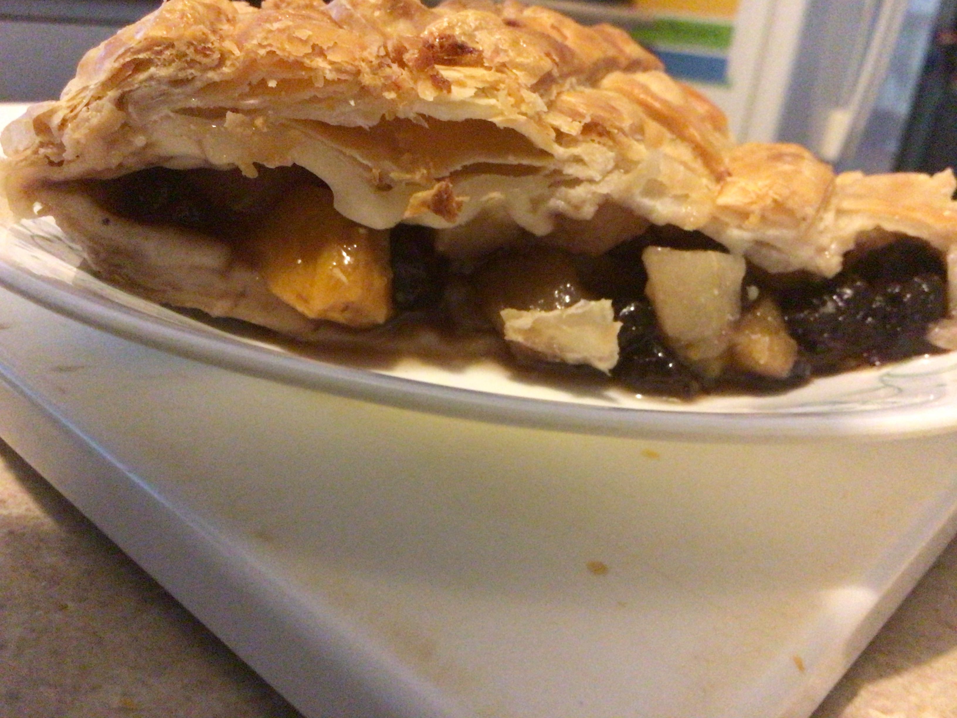 Peach and Fruit Pie | bunch