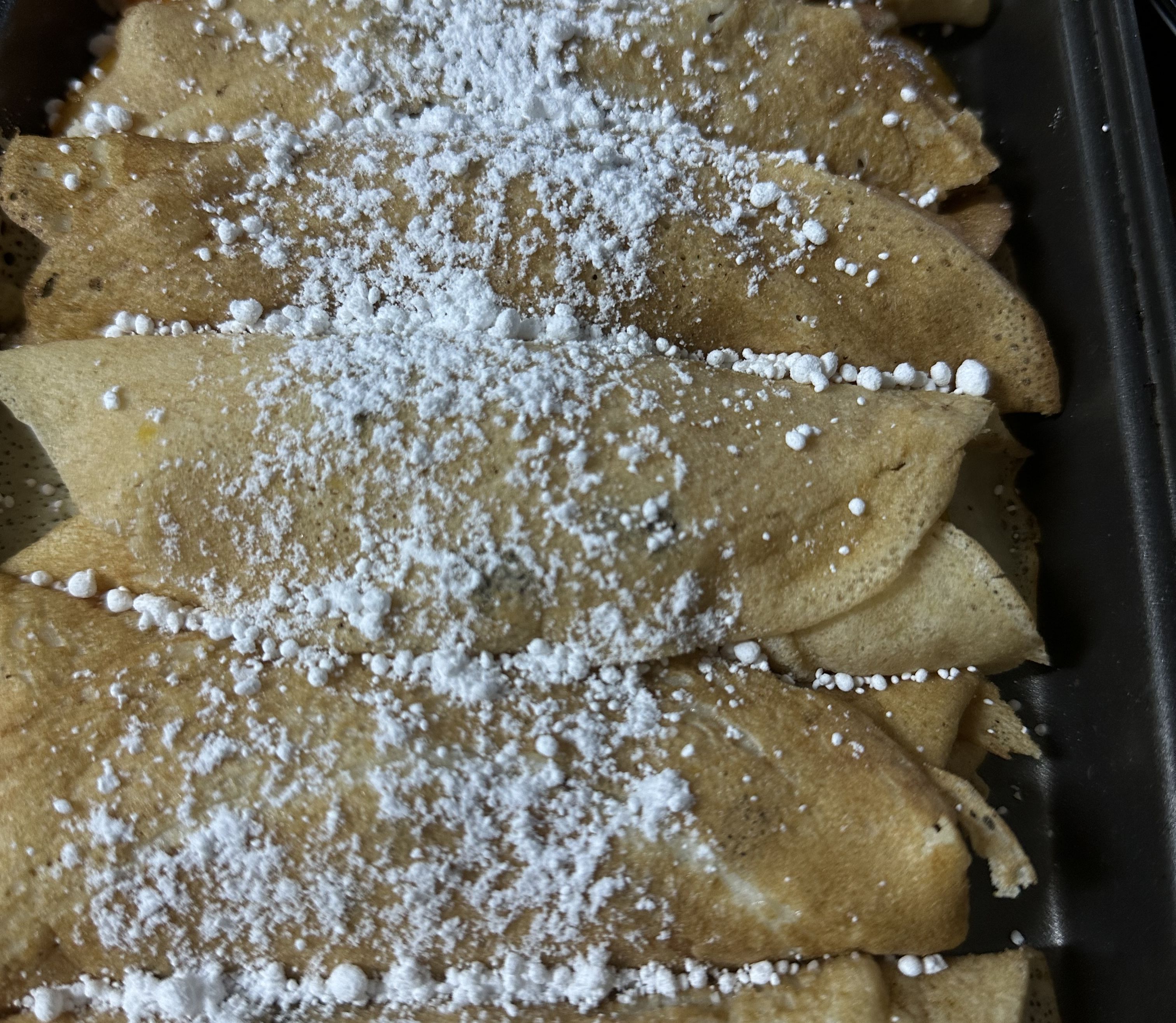 Ricotta, Currant and Apricot Crepes | bunch