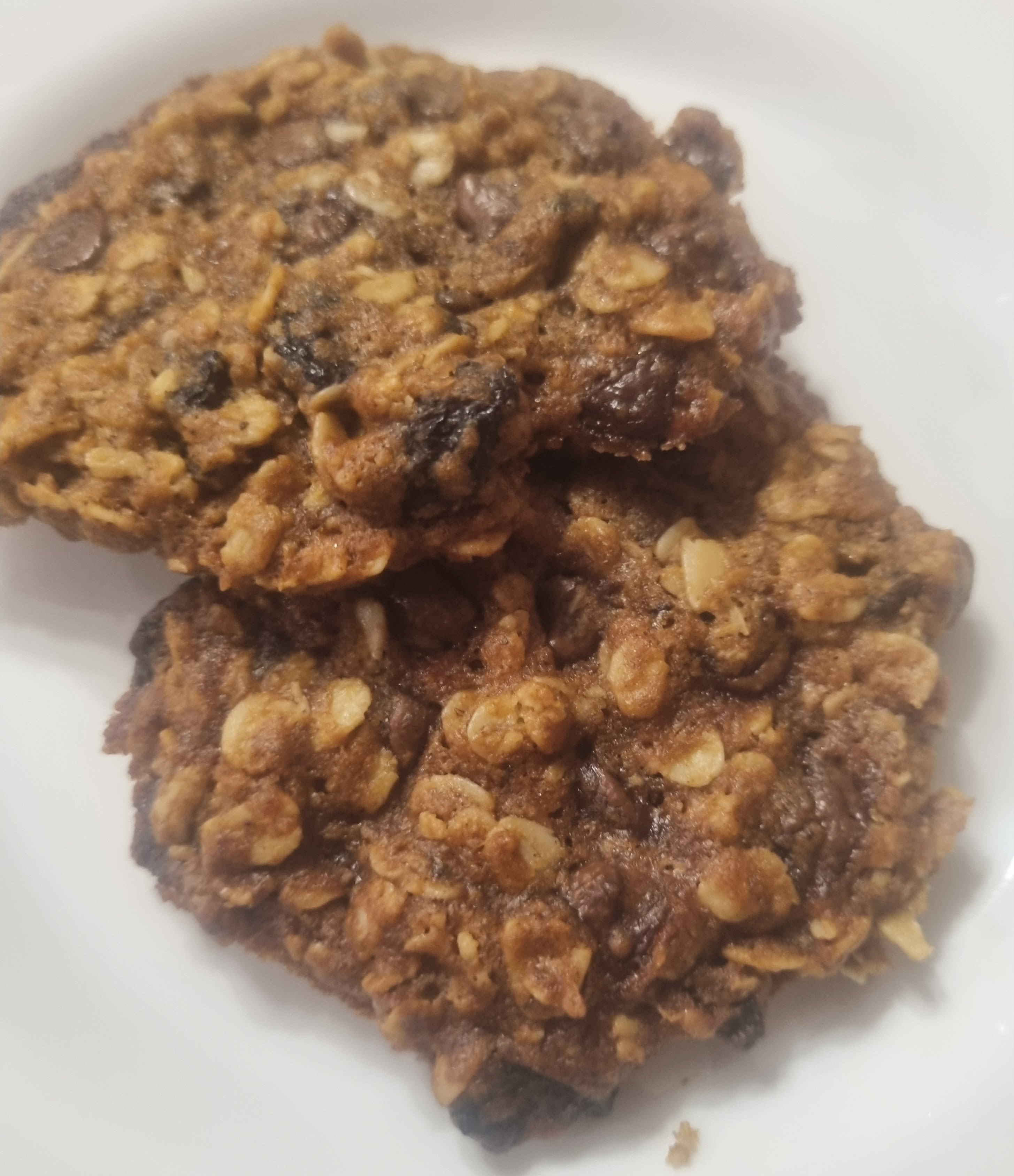 Choc Cherry and Oat Biscuits | bunch