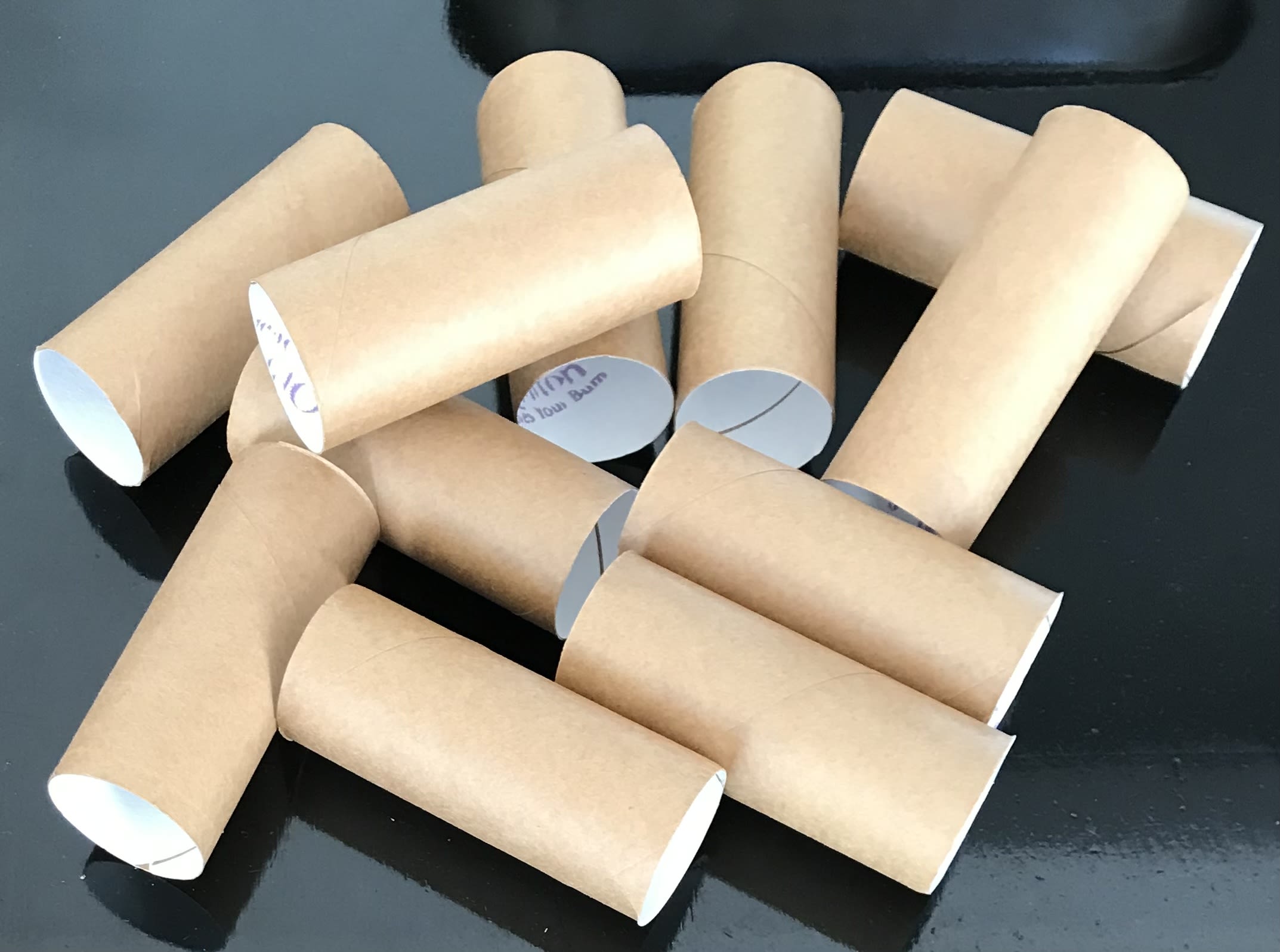 Stop throwing away empty toilet paper tubes | bunch