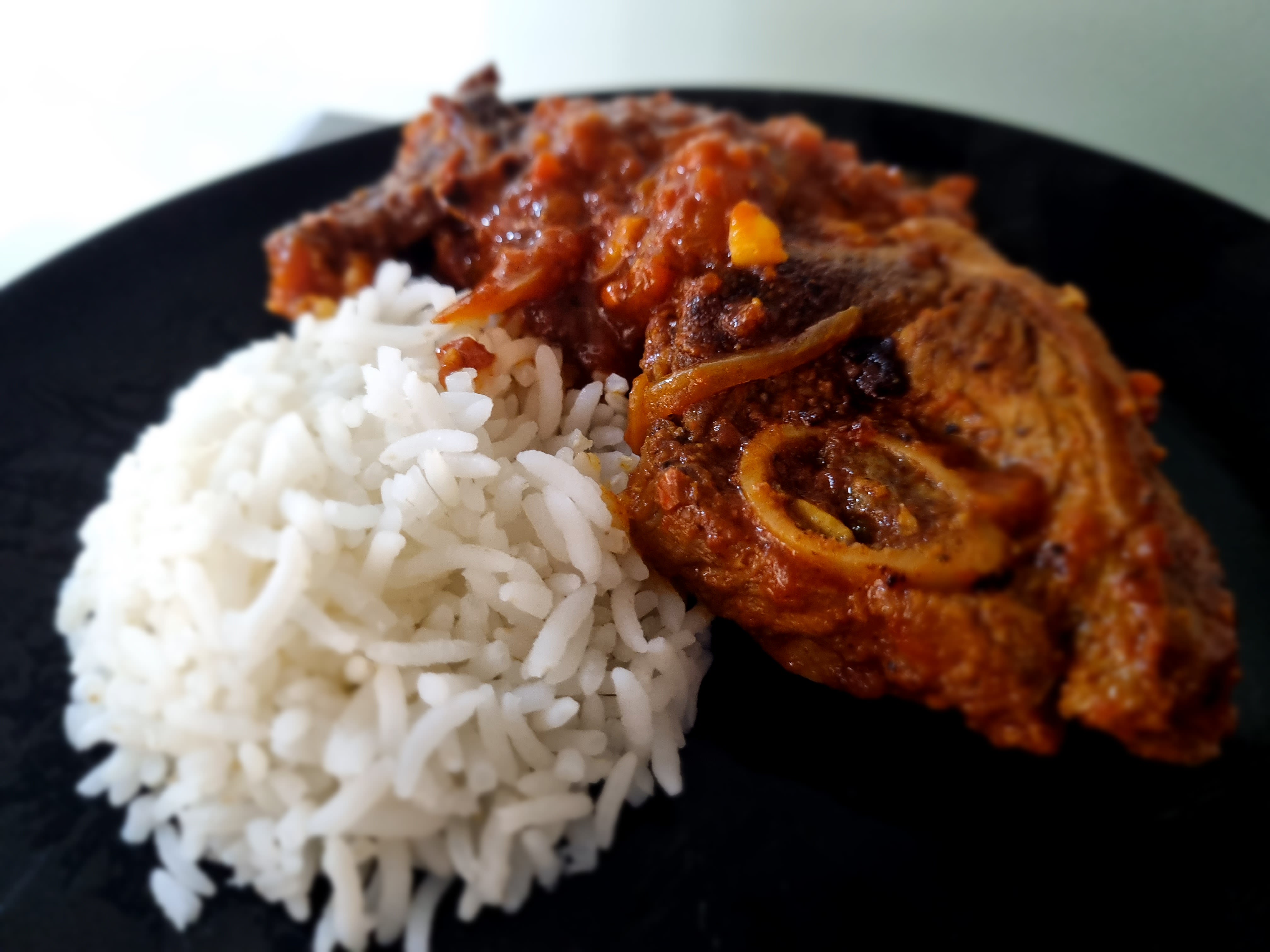Indian spiced lamb chop curry | bunch