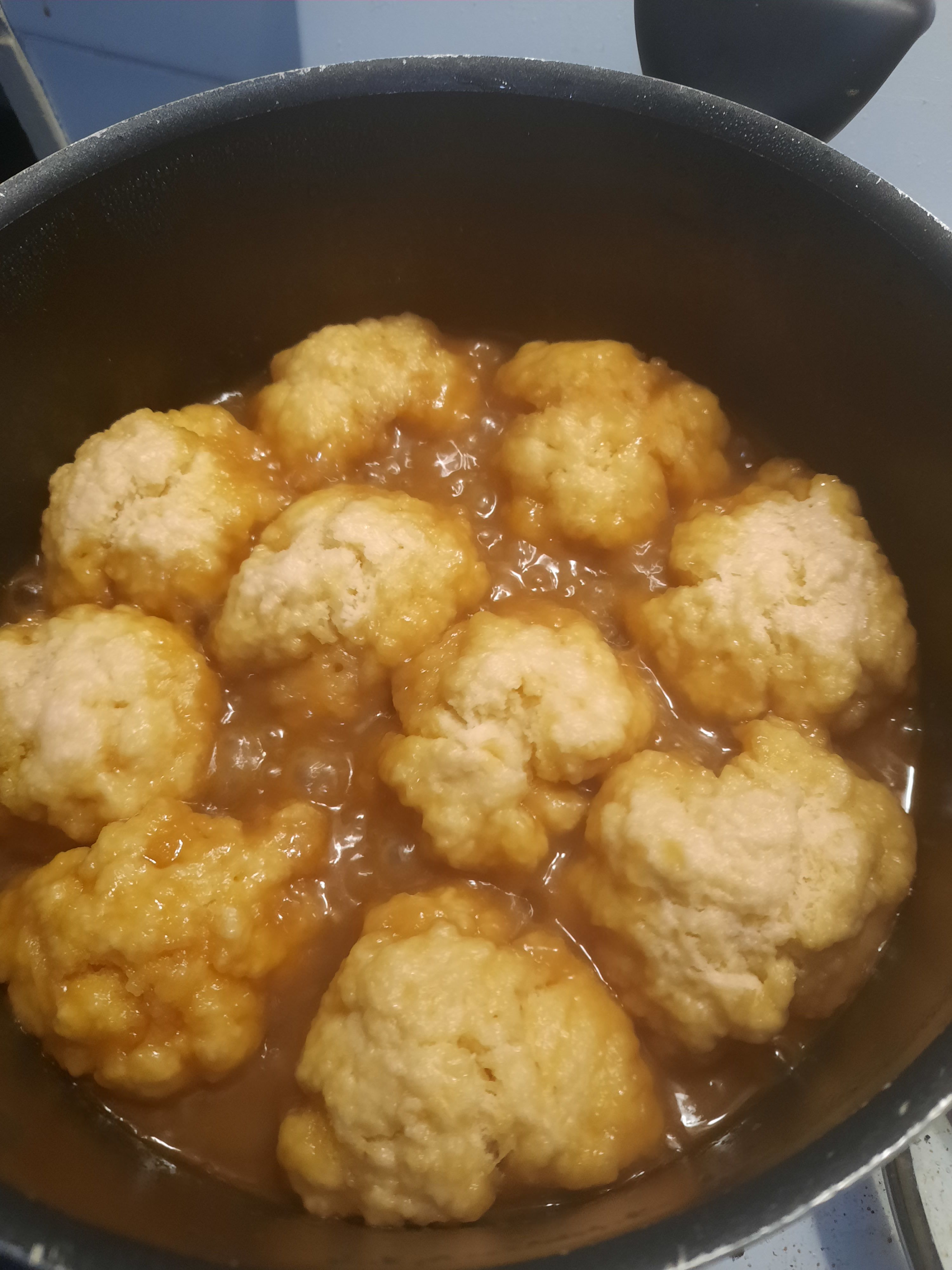 Golden syrup dumplings | bunch