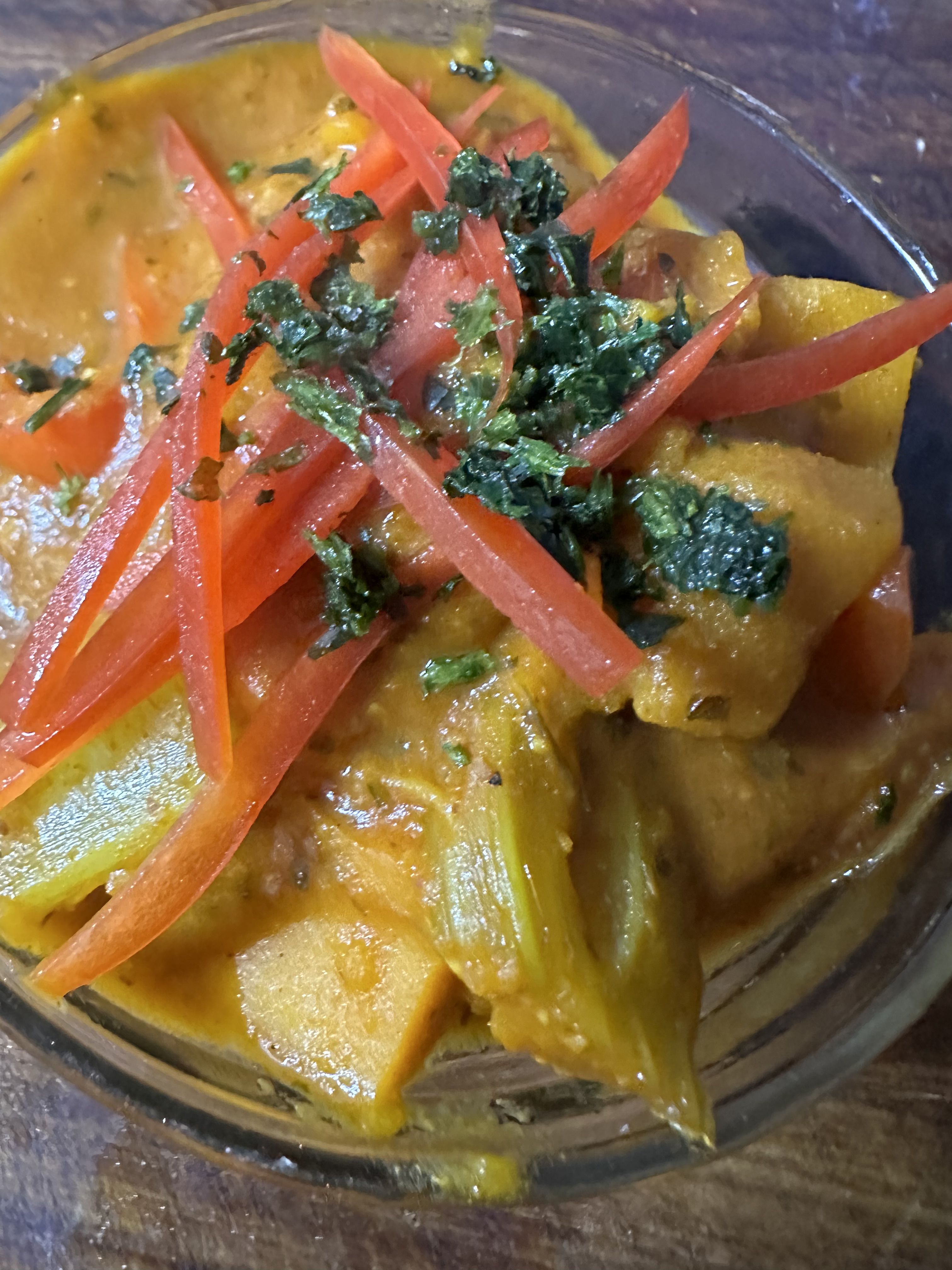 Pumpkin and Vegetable Curry | bunch
