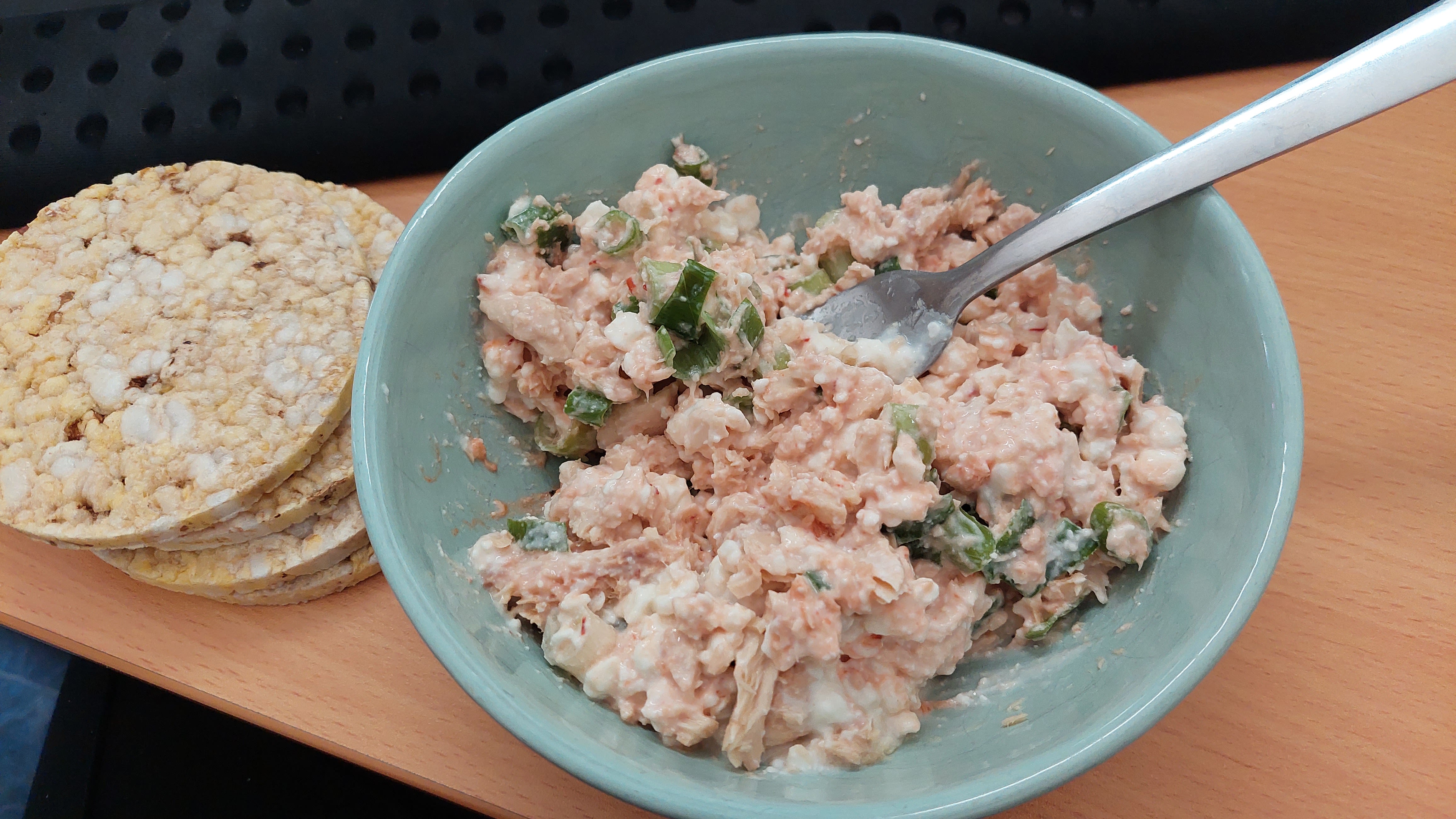 High Protein Salmon Spread | bunch