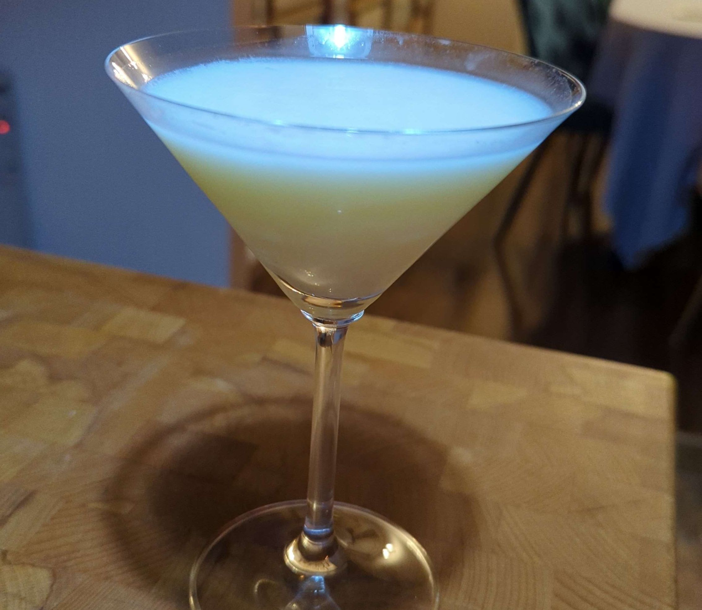 Mount Fuji inspired cocktail | bunch