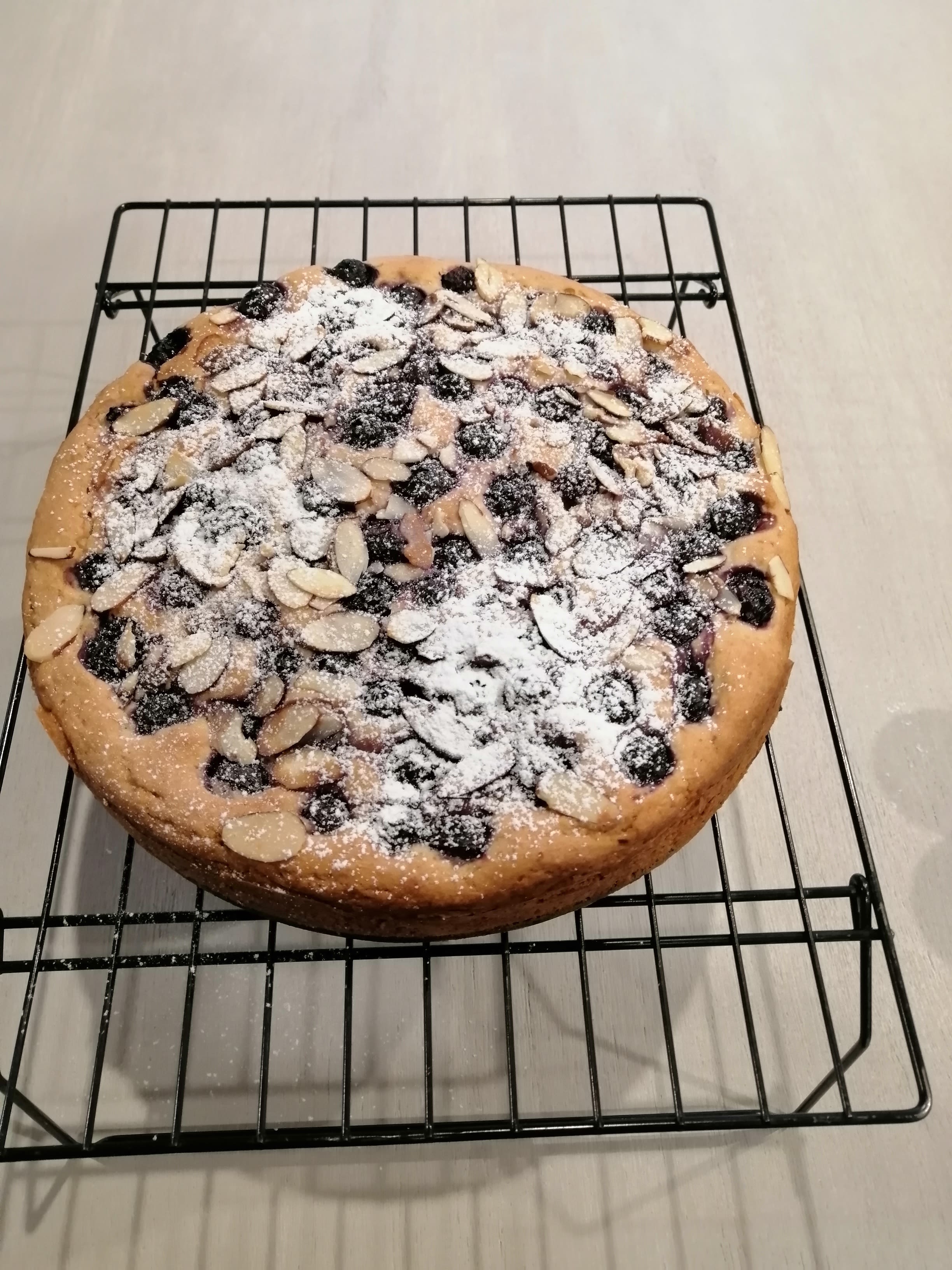 Blueberry cake | bunch