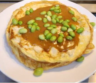 Tofu Omelette with Golden Curry | bunch