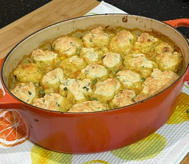 Chicken Casserole with Dumplings | bunch