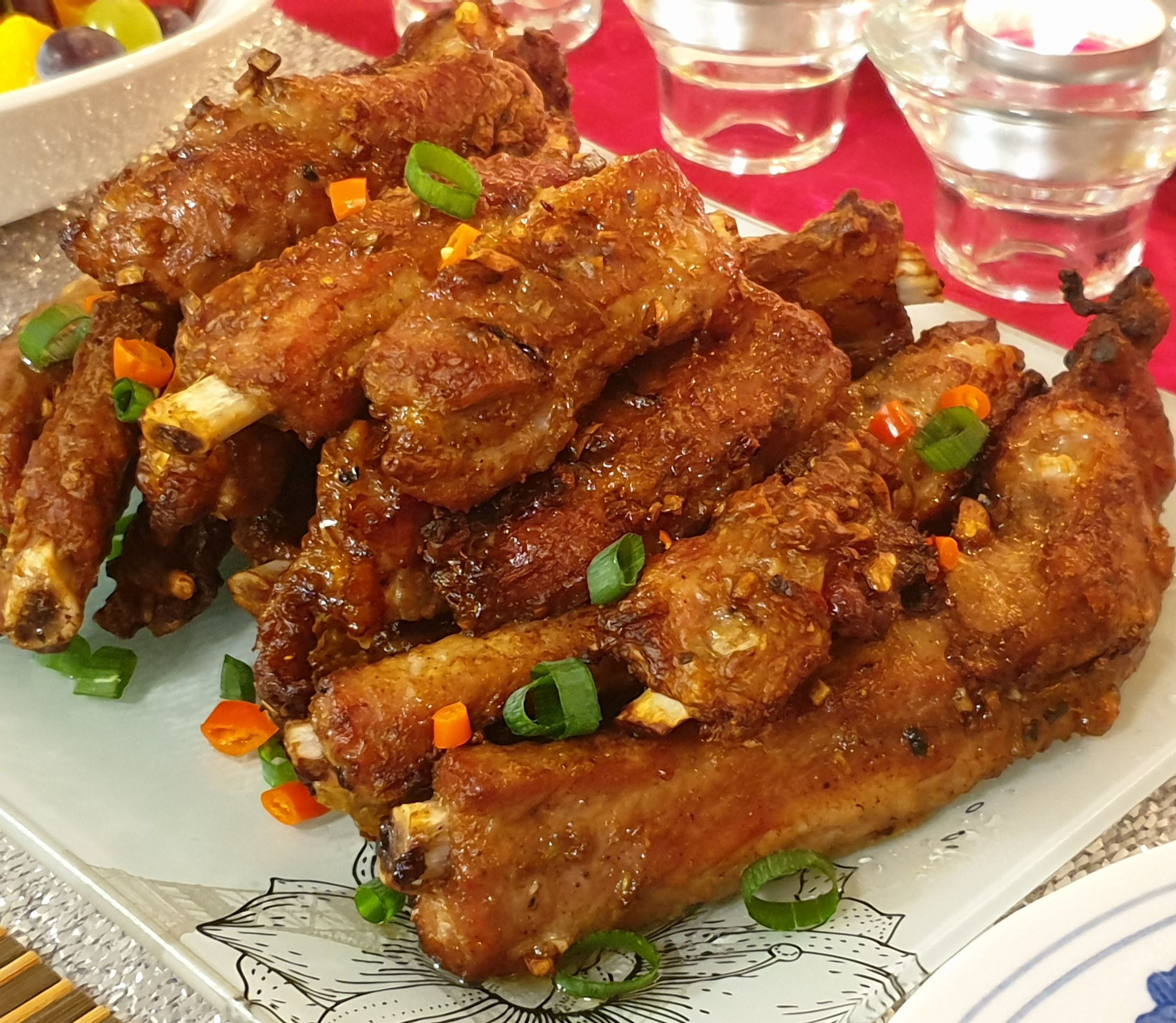 Air Fryer Garlic Pork Ribs | bunch