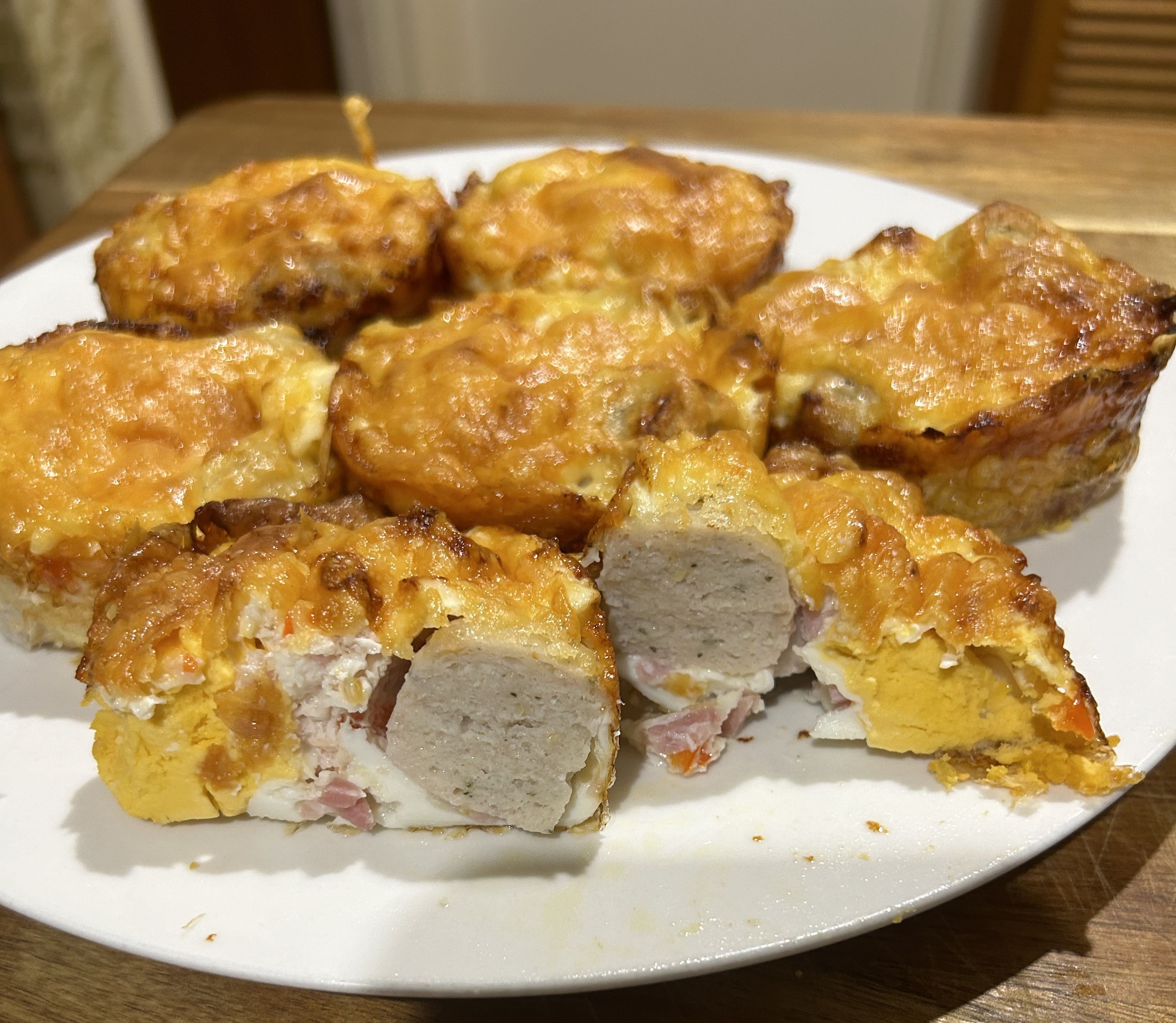 Chicken Sausage in an Egg | bunch