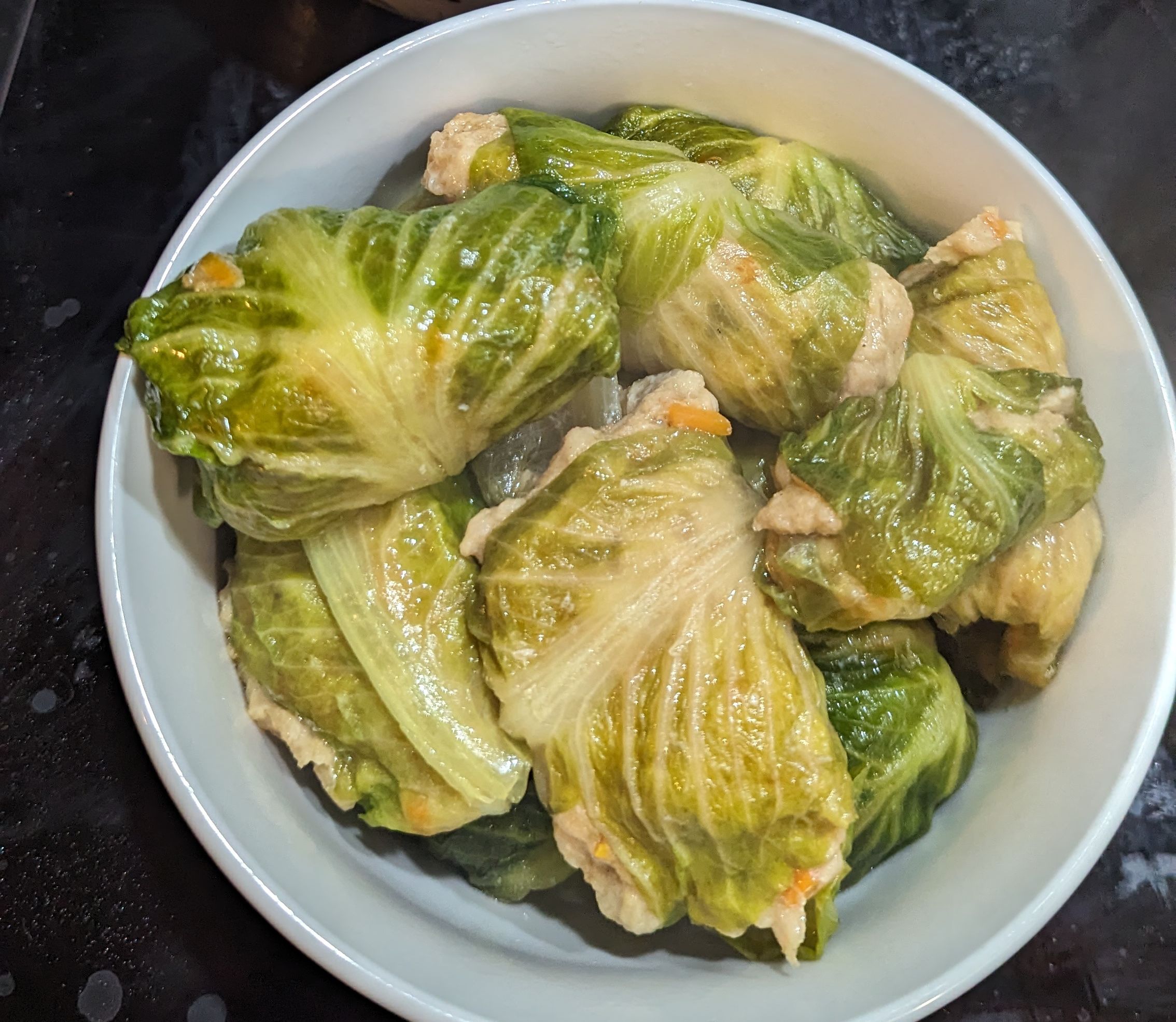 Lettuce Wrapped Momos (Dumplings) | bunch