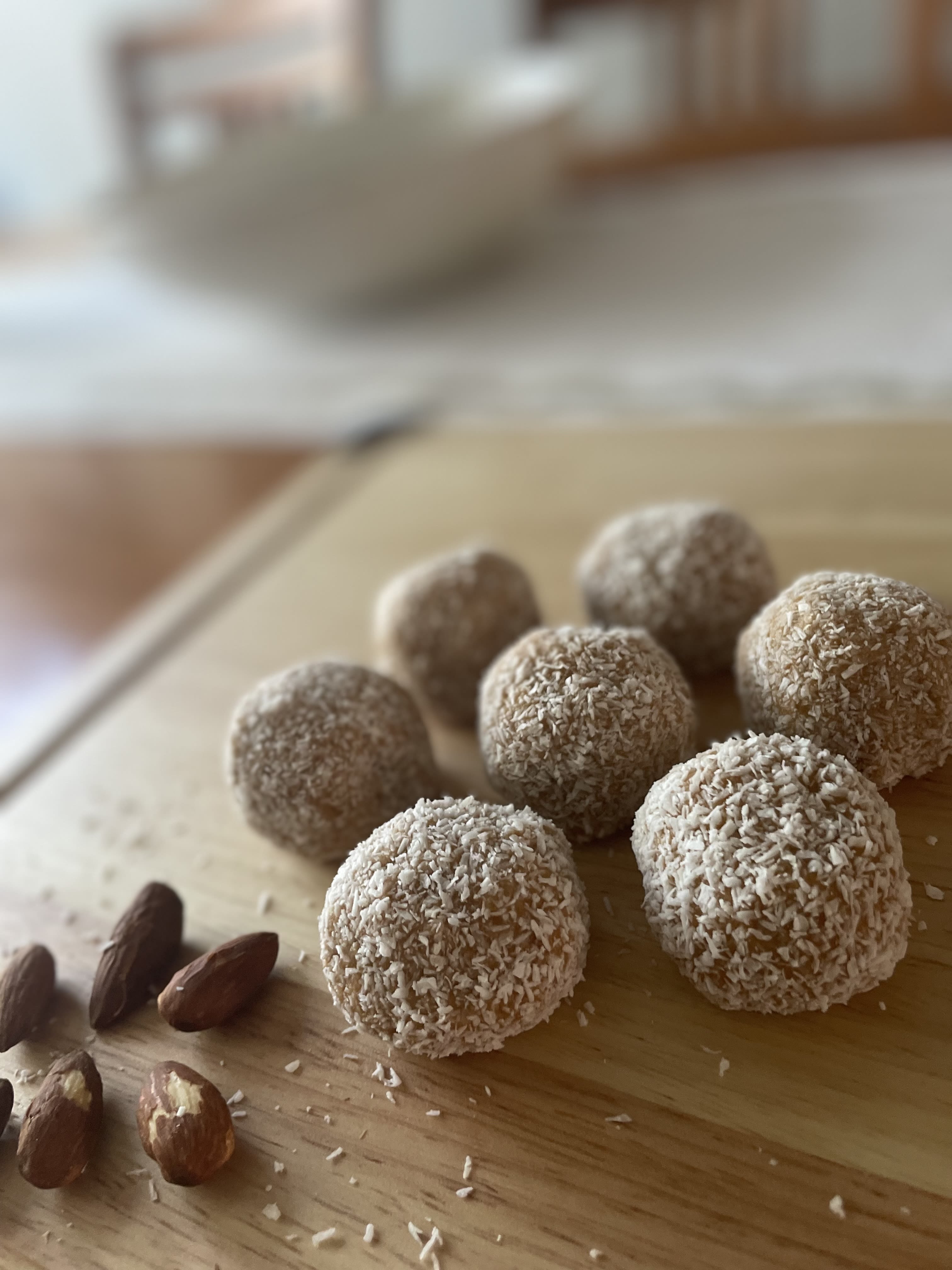 Almond Filled White Rum Ball | bunch