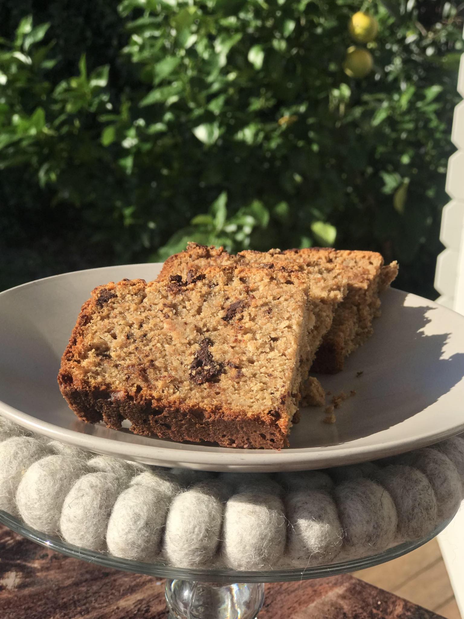 Sourdough choco-banana bread | bunch