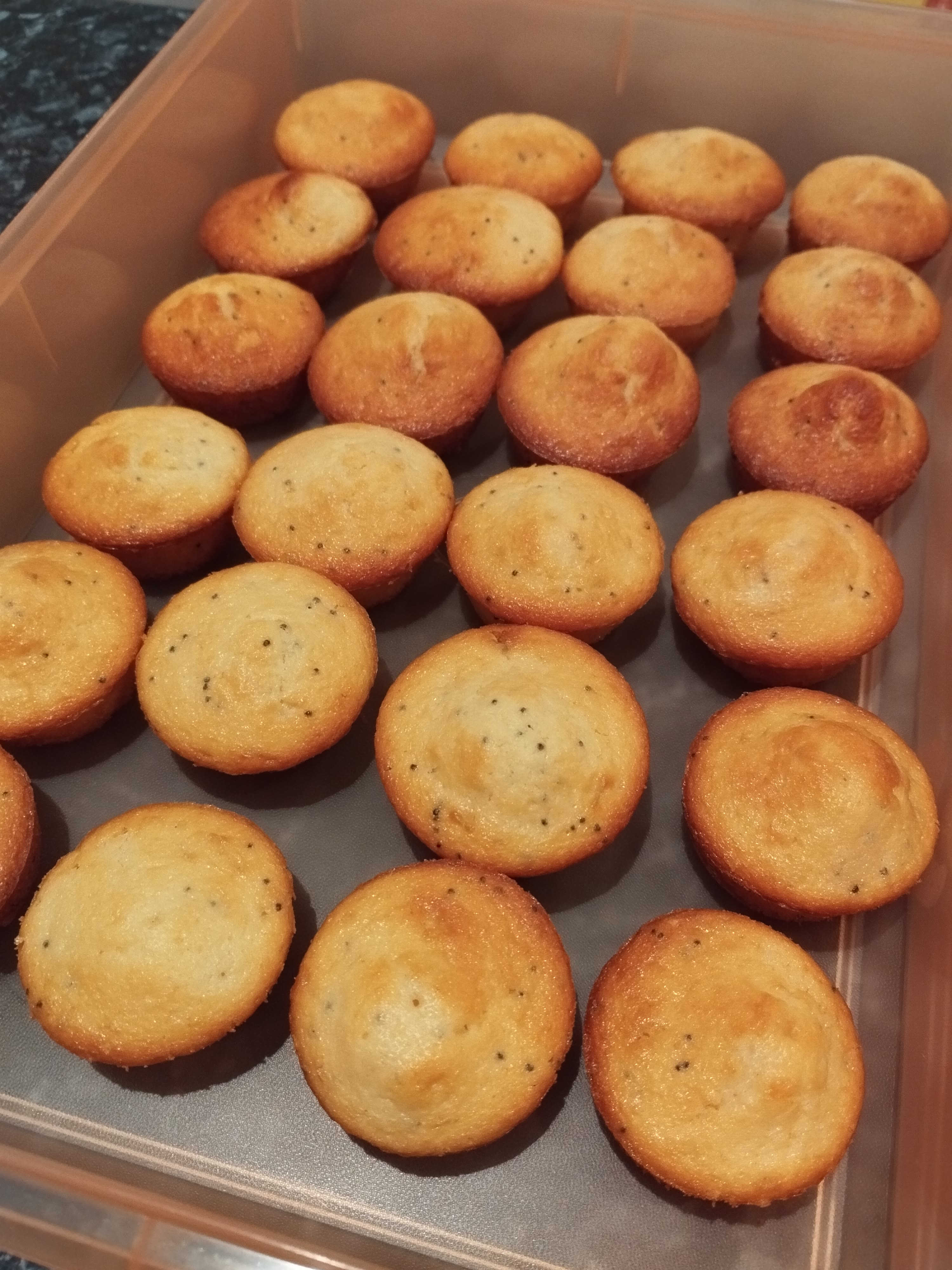 Woolies butter cake mix with lemon and poppy seed | bunch