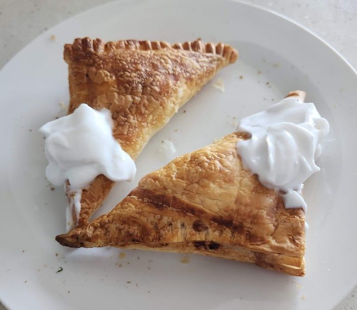 Hot Apple Puffs | bunch