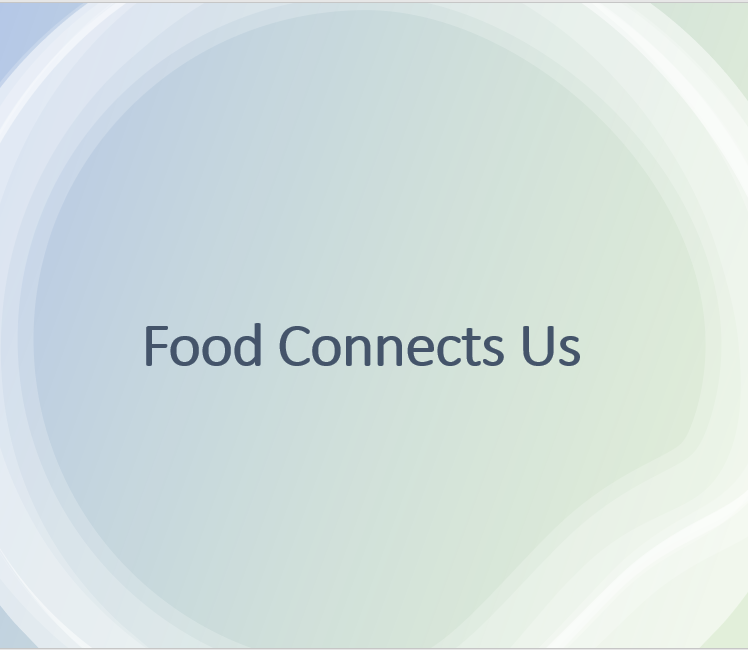 Memorable Meals: How Food Connects Us | bunch