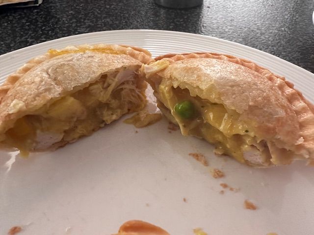 Chicken Curry and Vegetable Pie | bunch