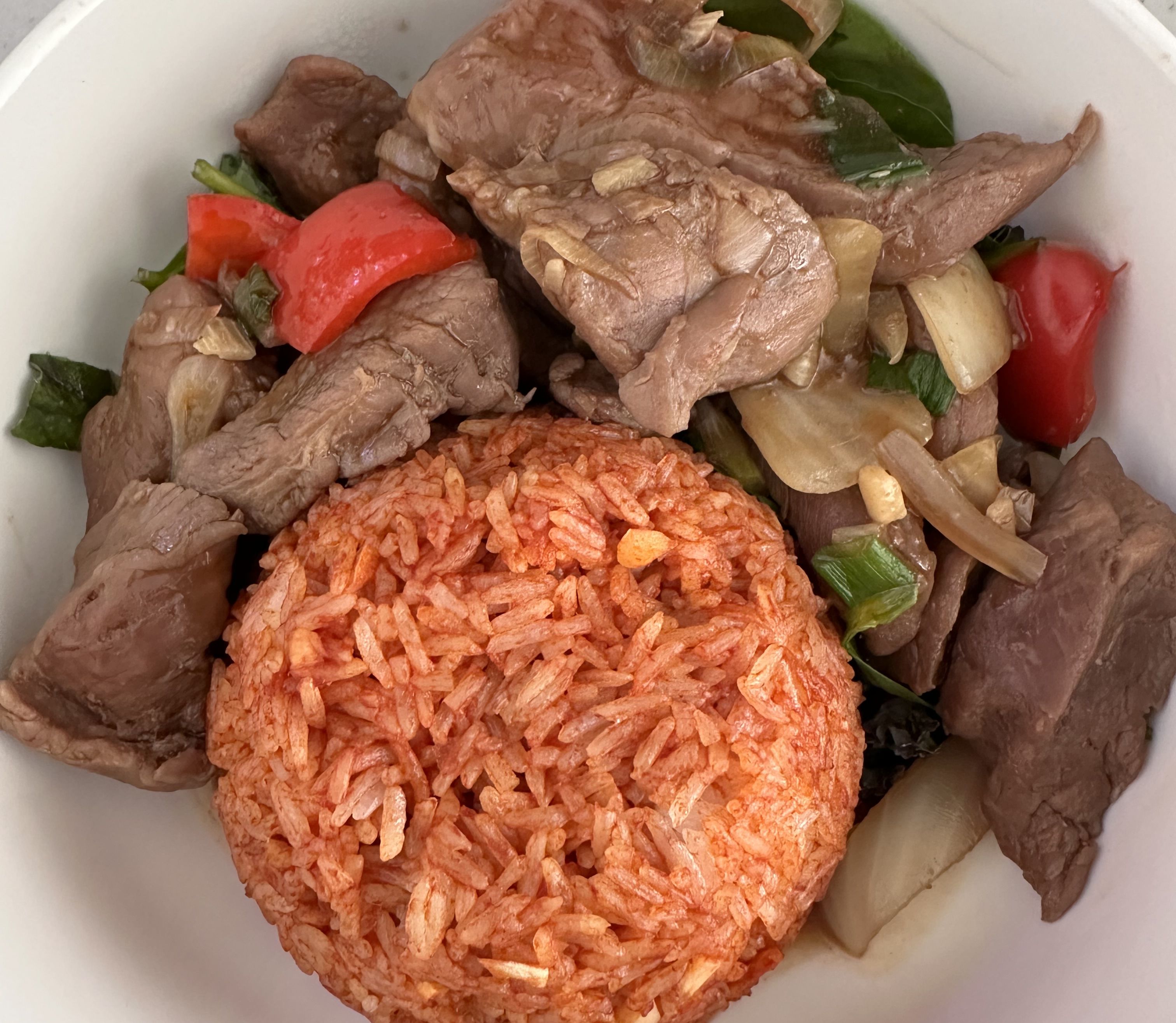 Vietnamese beef and tomato rice | bunch