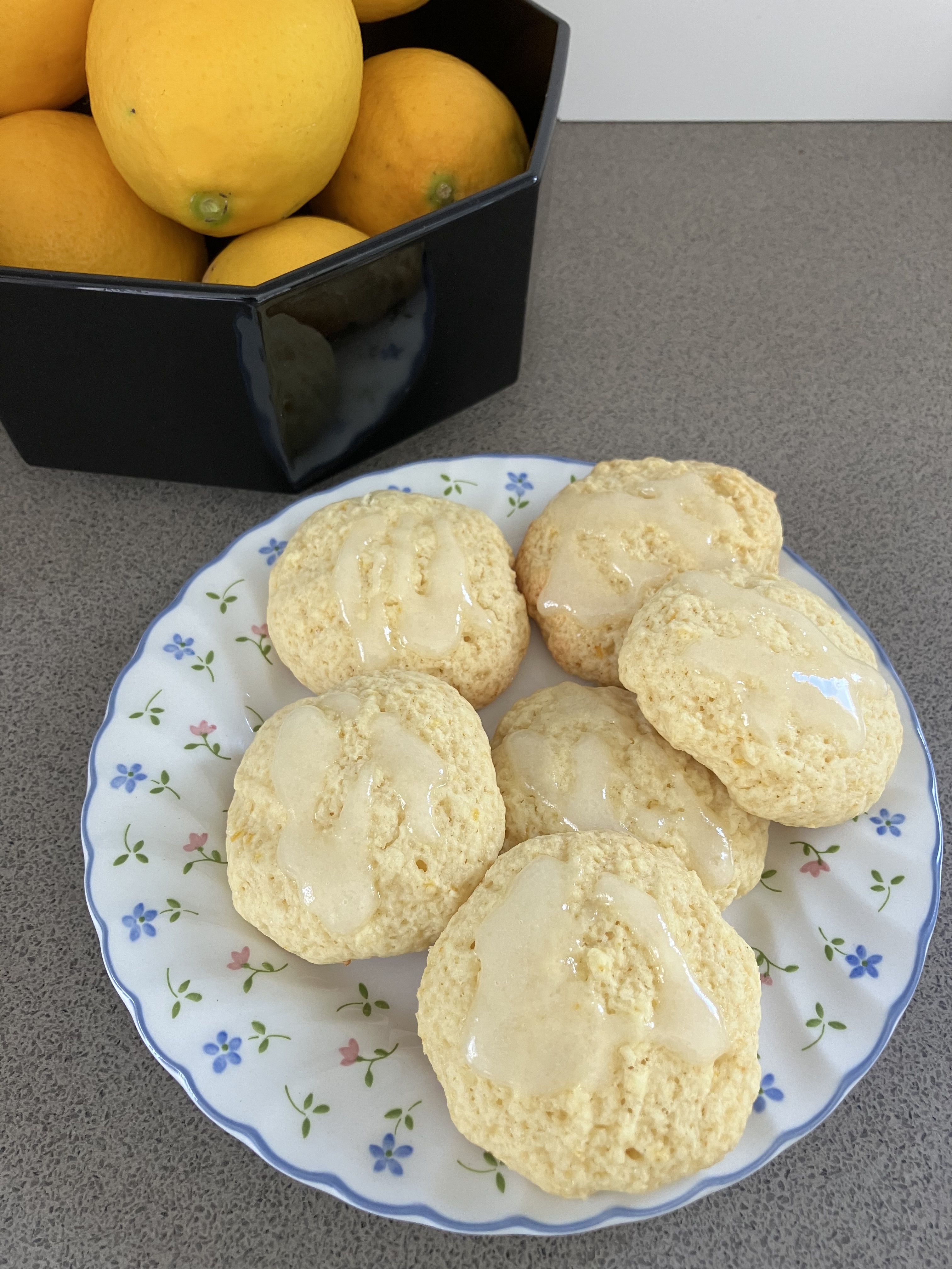 Lemon Biscuits | bunch
